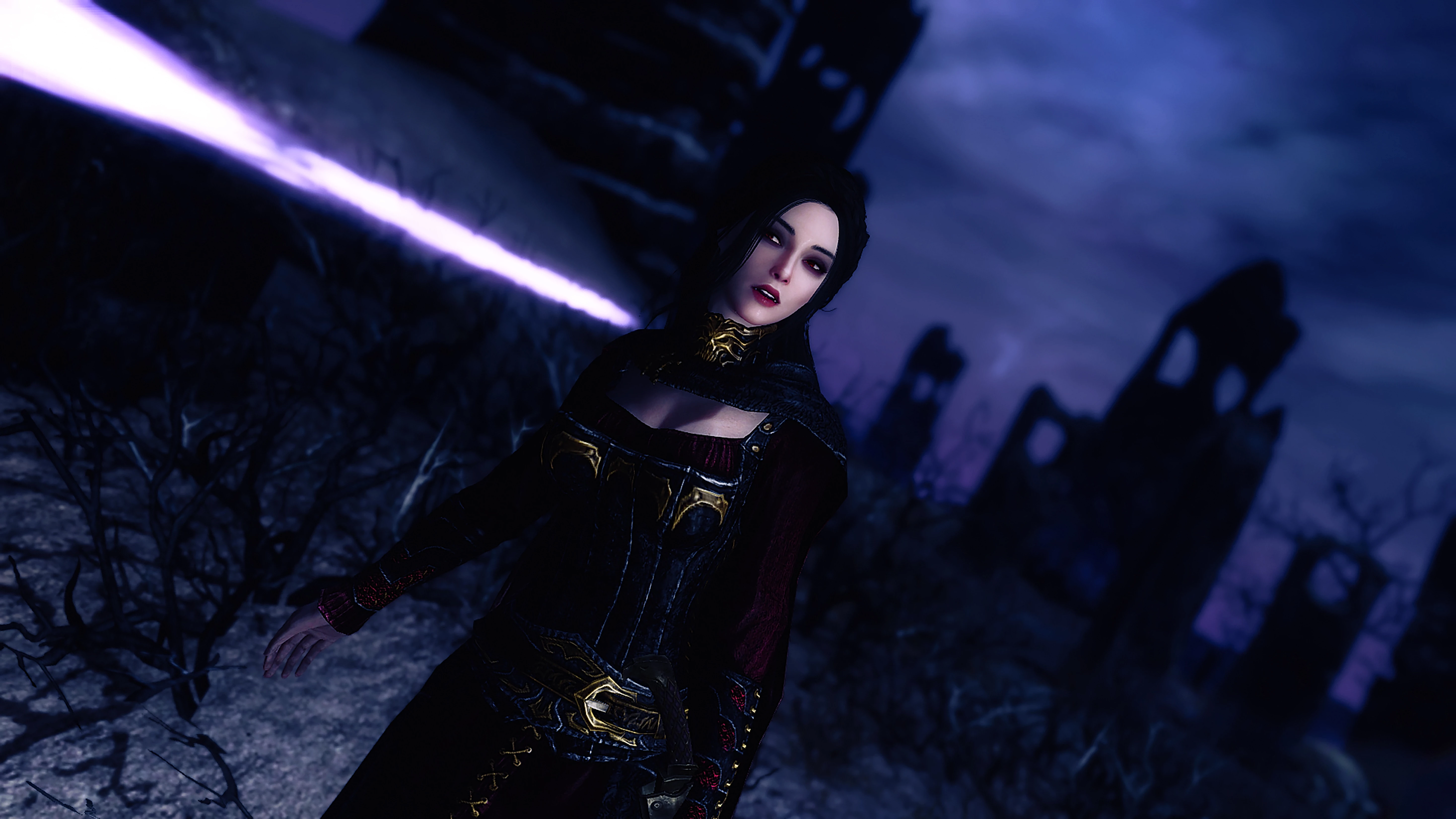 Serana Re Imagined At Skyrim Nexus Mods And Community