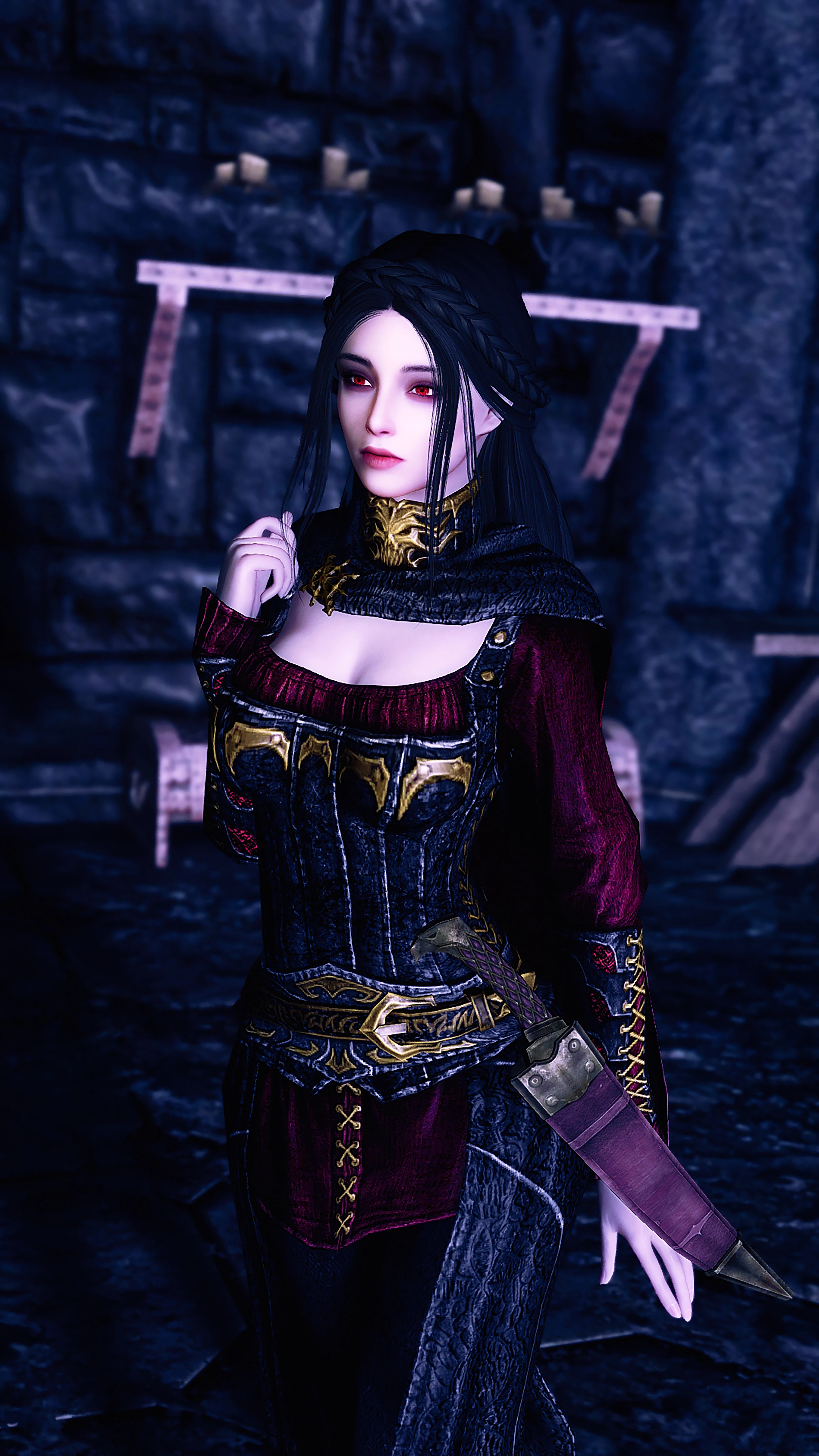 Serana Re Imagined At Skyrim Nexus Mods And Community