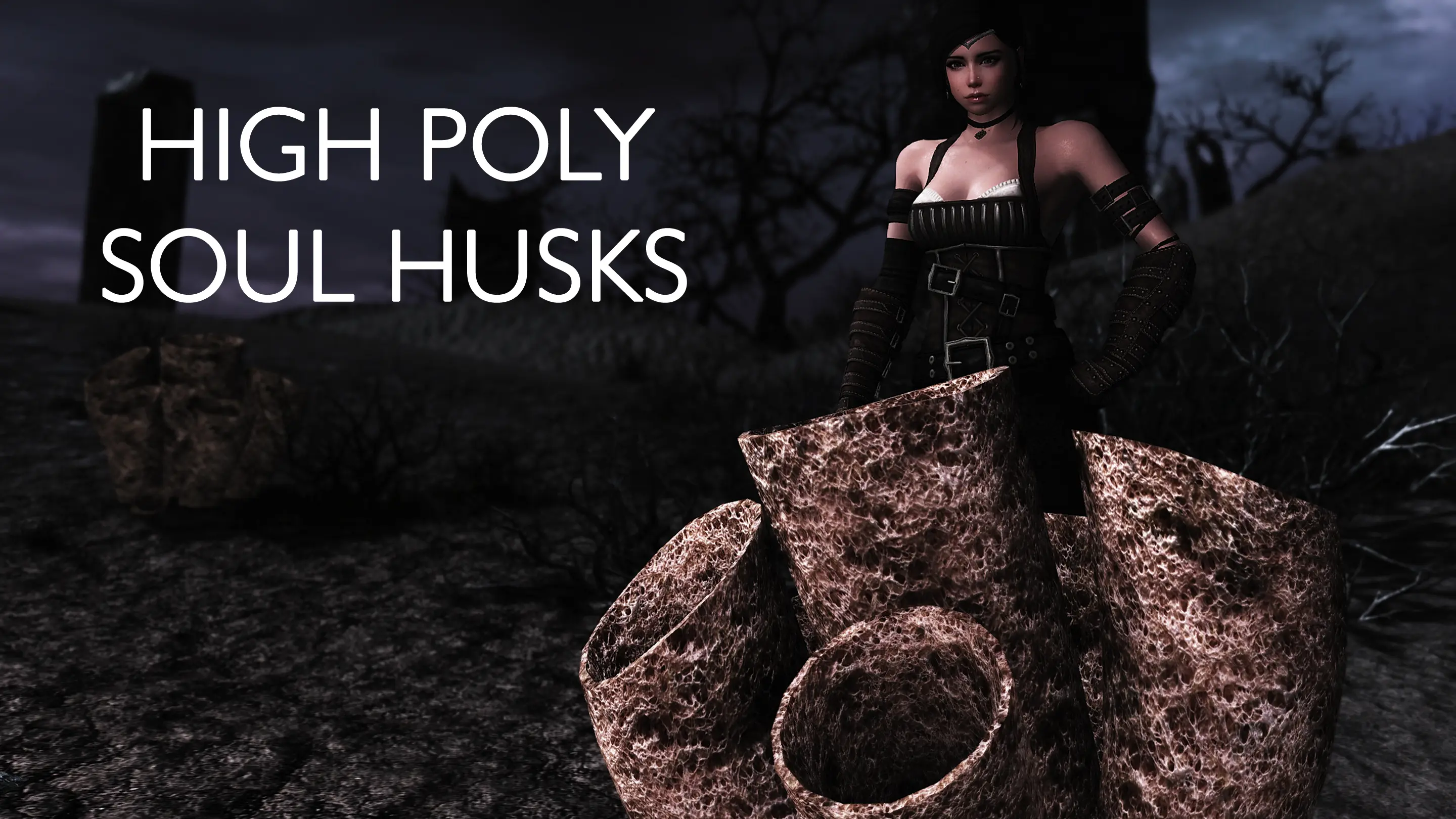 High Poly Soul Husks At Skyrim Nexus Mods And Community