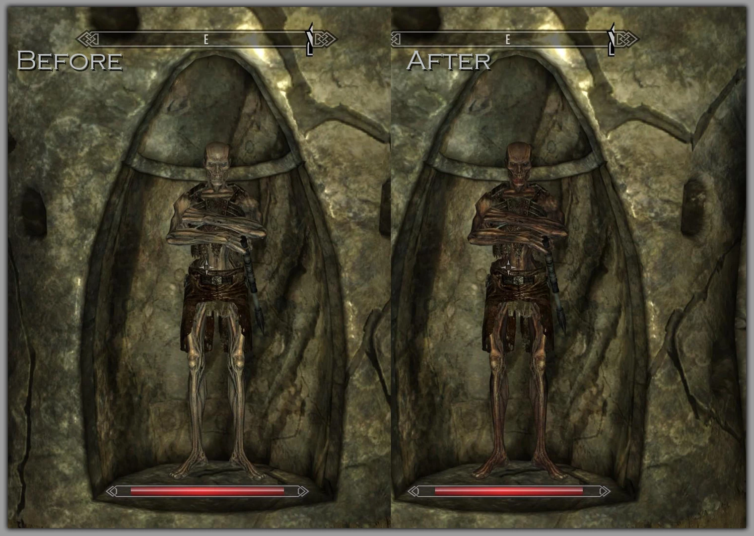 Draugr Retexture At Skyrim Nexus Mods And Community