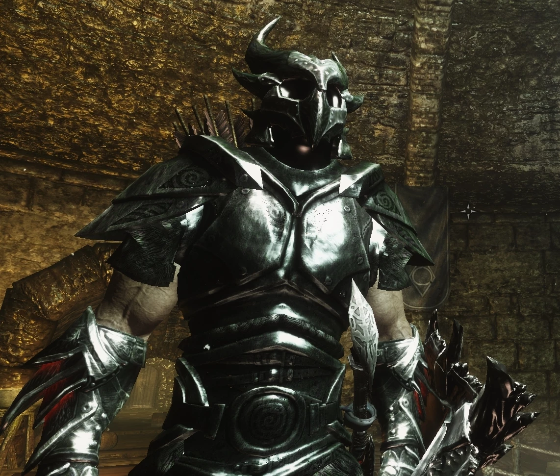 Badass Steel Armor V2 At Skyrim Nexus Mods And Community