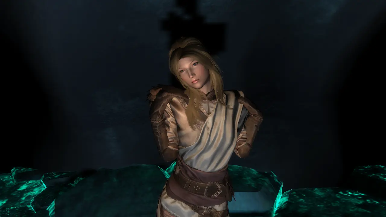 Gerdur Npc Replacerfollowermarriageableunp At Skyrim Nexus Mods And Community