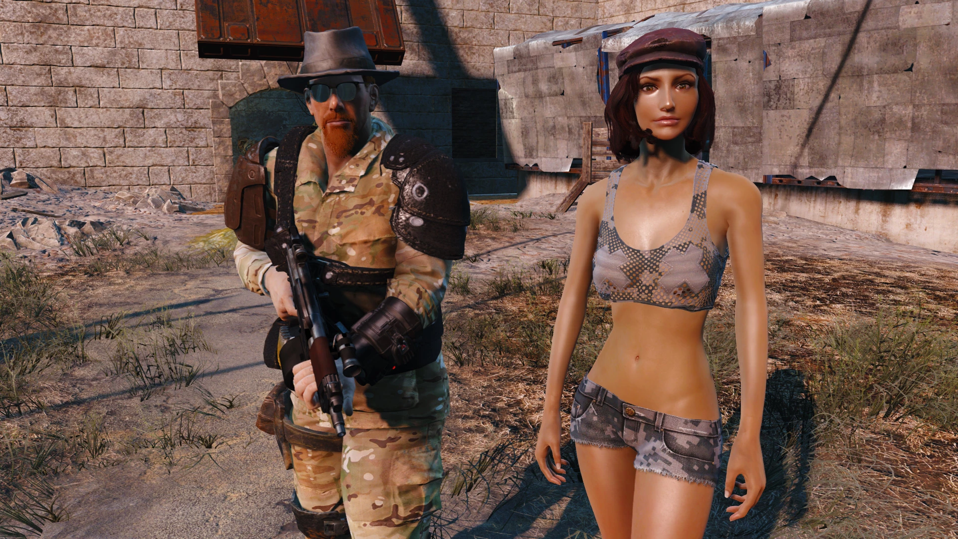 Yet Another Piper Curie And Cait At Fallout 4 Nexus Mods And Community