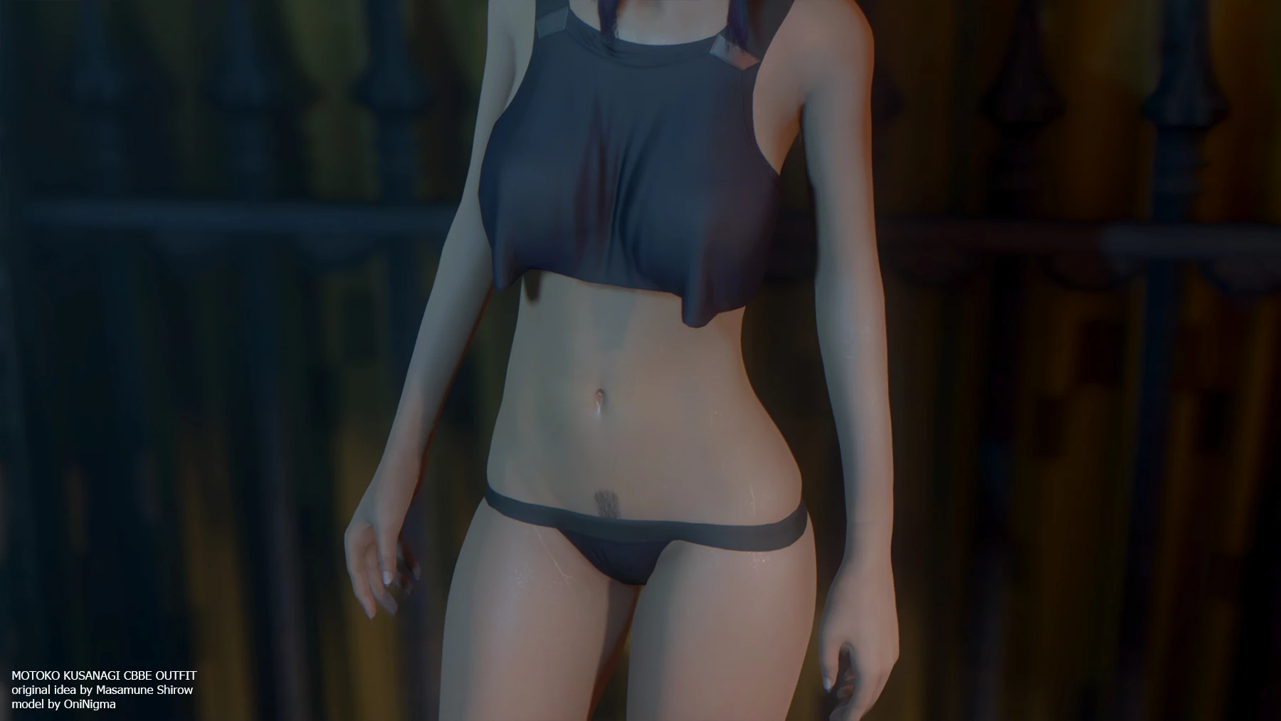 Simple Crop Top And Patterned Thong Mod Fallout 4 Adult Mods Loverslab