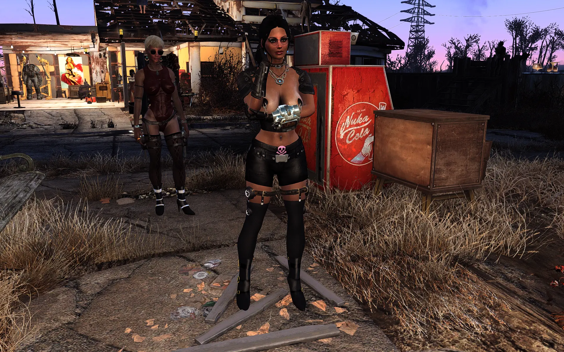 Bodyslide Conversion For Prostitute Outfit Cbbe Female Only At Fallout