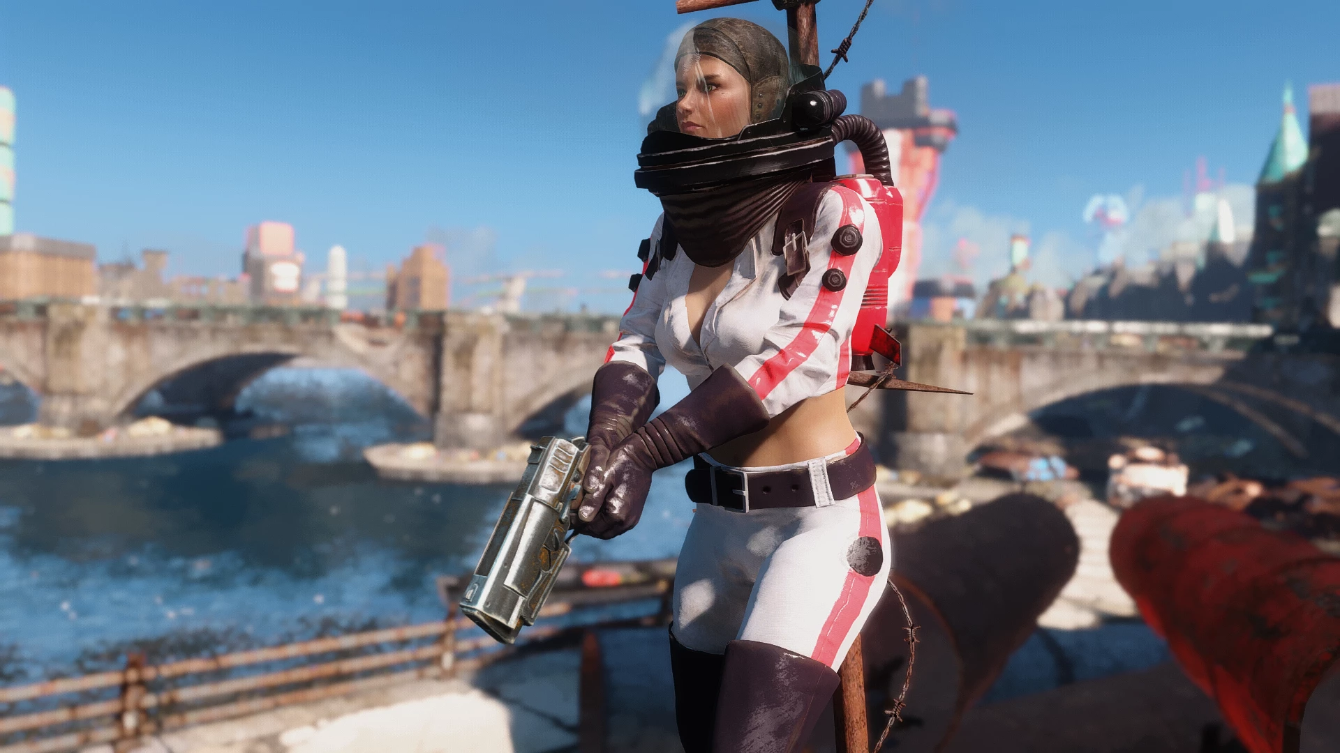 Improved Nuka Girl Rocketsuit Cbbe Bodyslide At Fallout 4 Nexus