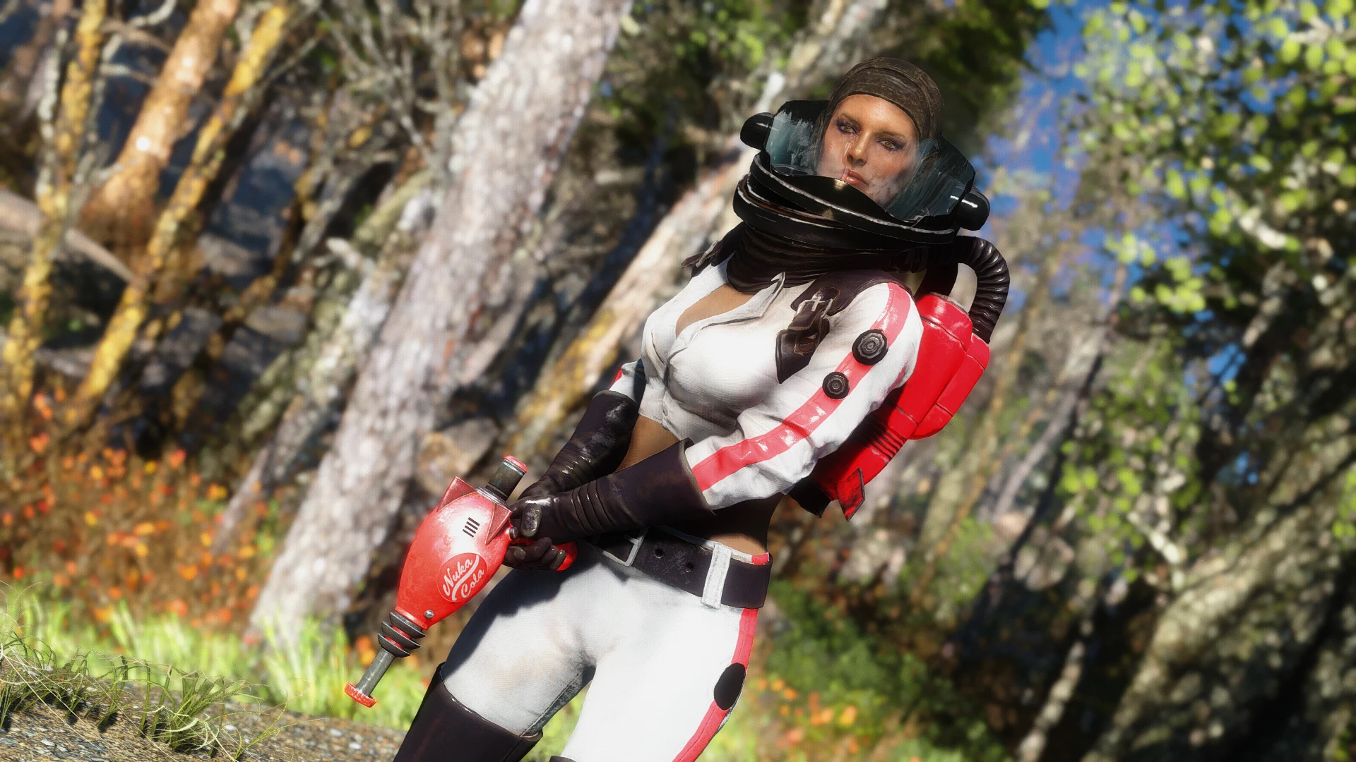 Improved Nuka Girl Rocketsuit Cbbe Bodyslide At Fallout 4 Nexus