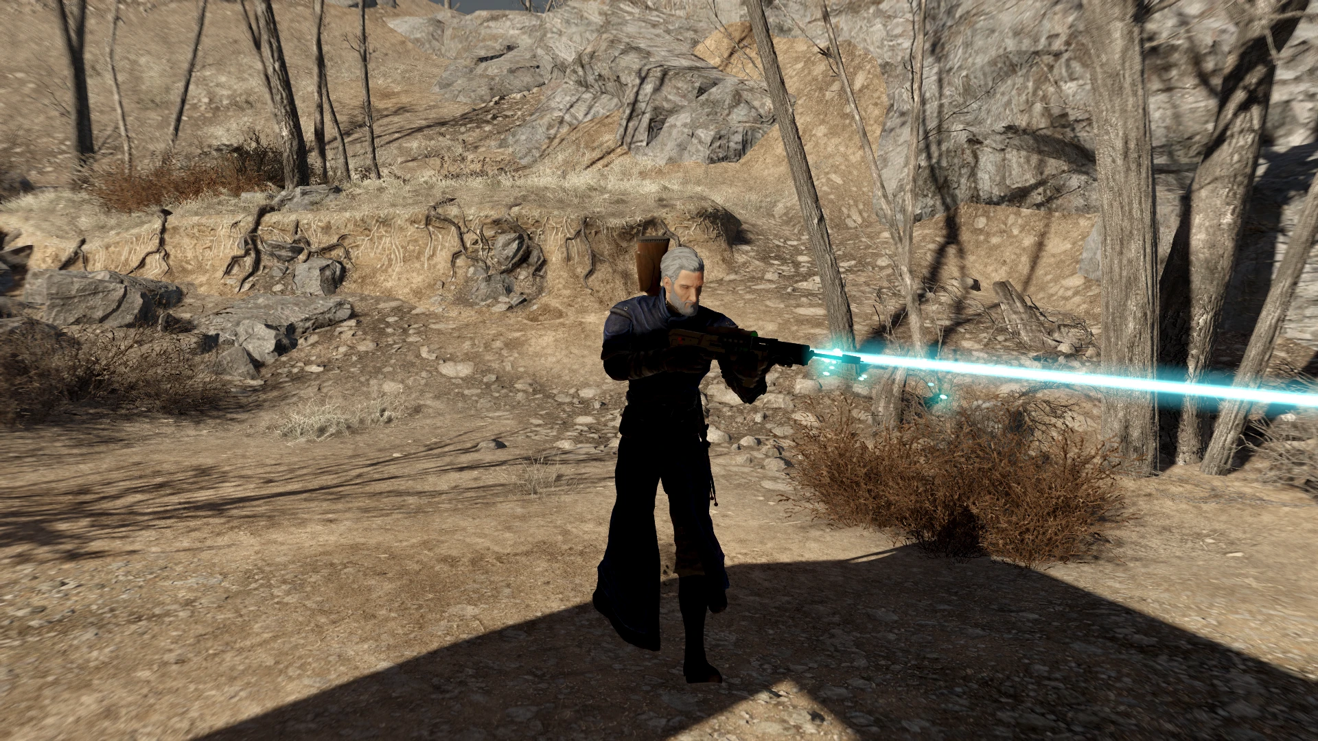 The Rep 01 Plasma Caster At Fallout 4 Nexus Mods And Community