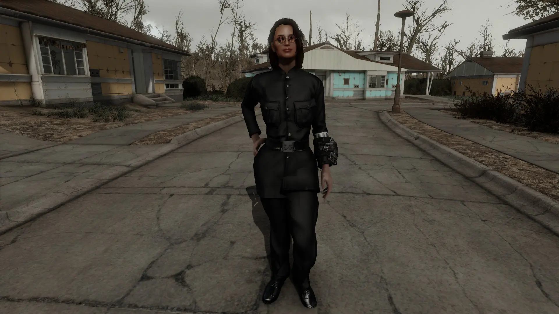 Fallout London You Got A License For That Cbbe Fusion Girl And Body