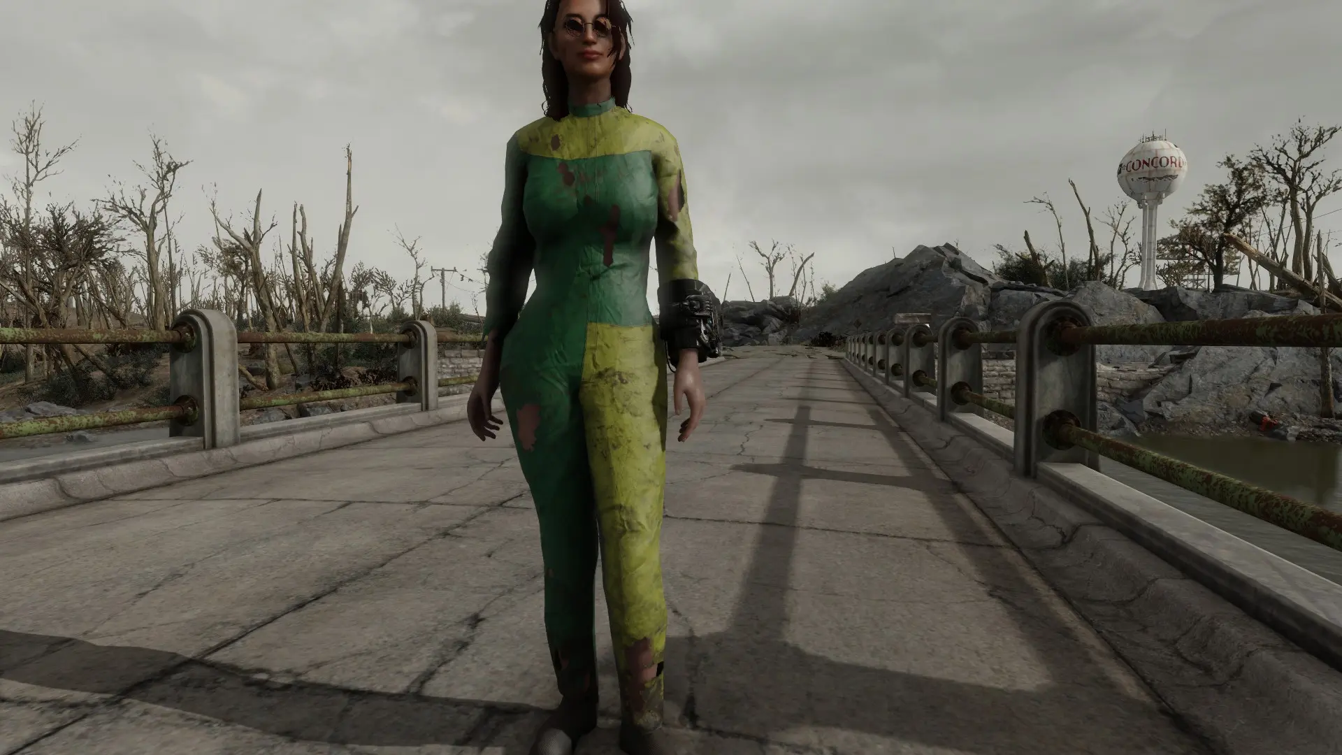 Fallout London You Got A License For That Cbbe Fusion Girl And Body