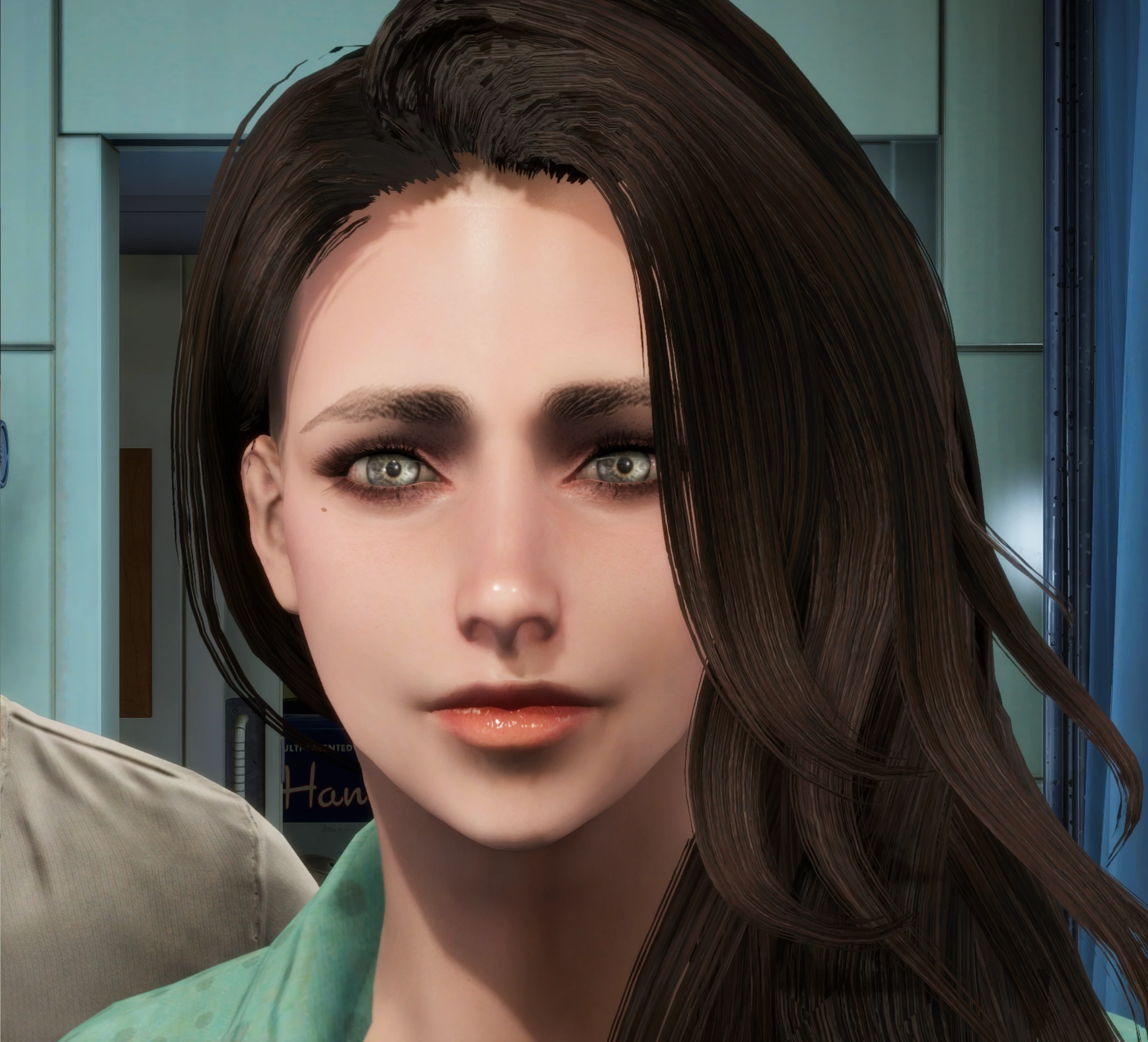 Female Looksmenu Preset 7 At Fallout 4 Nexus Mods And Community