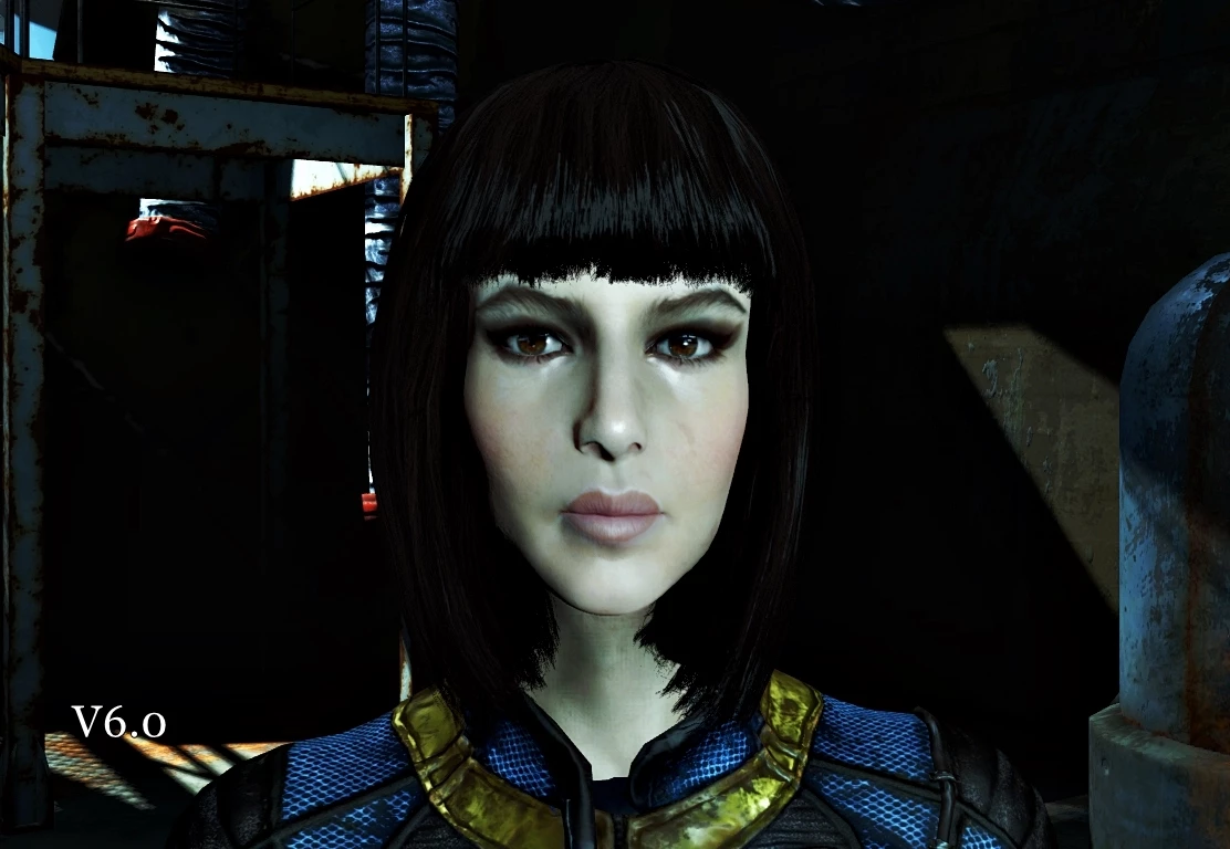 Monica Bellucci As Cait Piper Or Curie At Fallout 4 Nexus Mods And