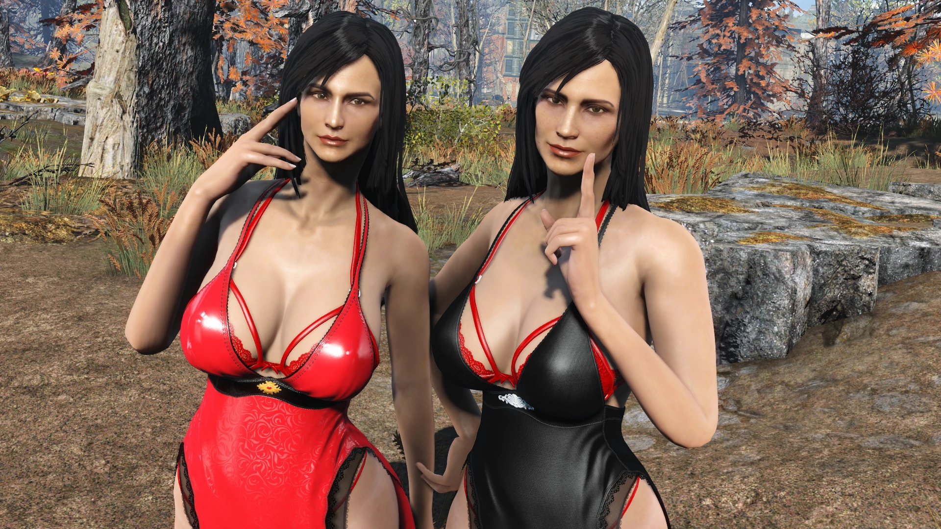 New Look Piper Curie Cait At Fallout 4 Nexus Mods And Community