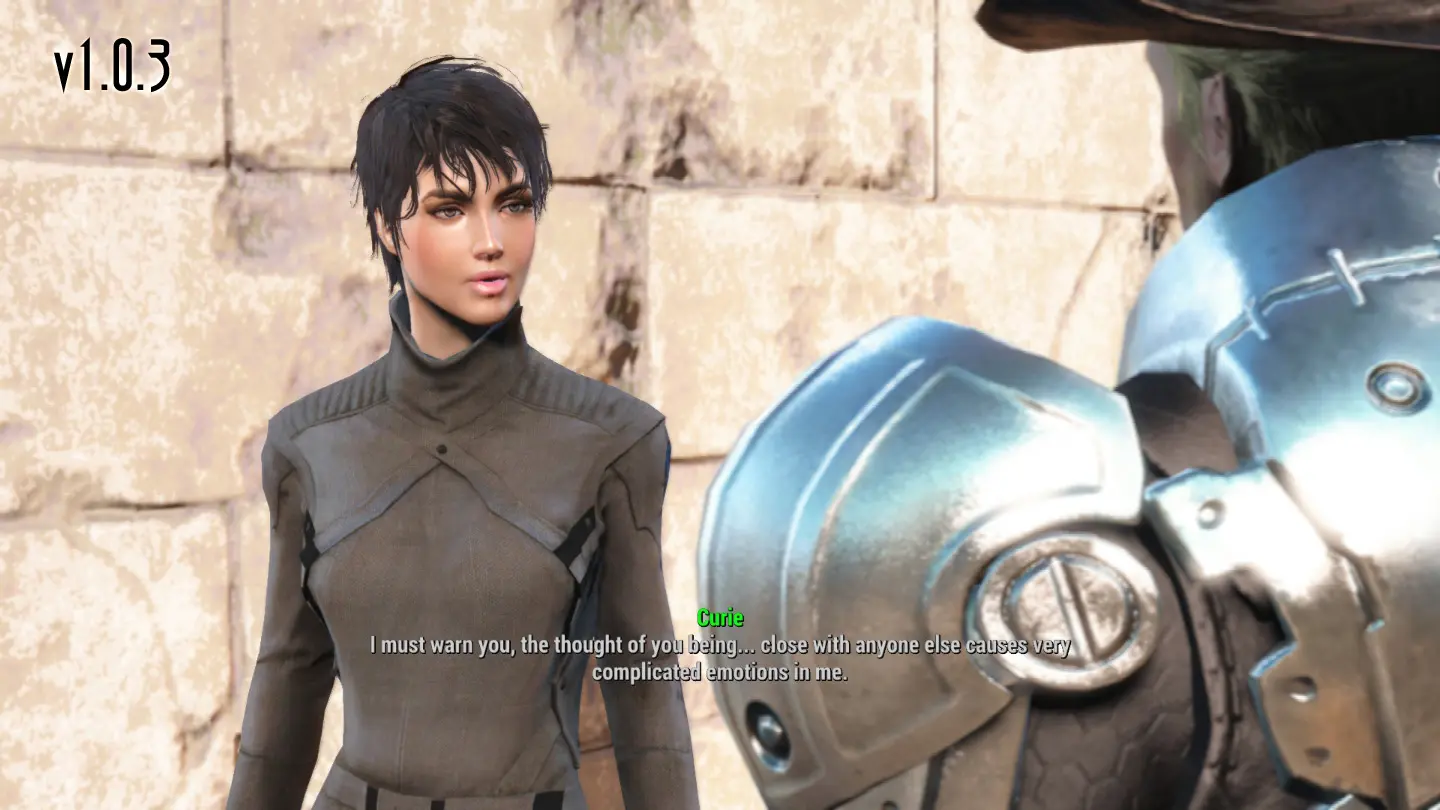 Loving Curie At Fallout 4 Nexus Mods And Community