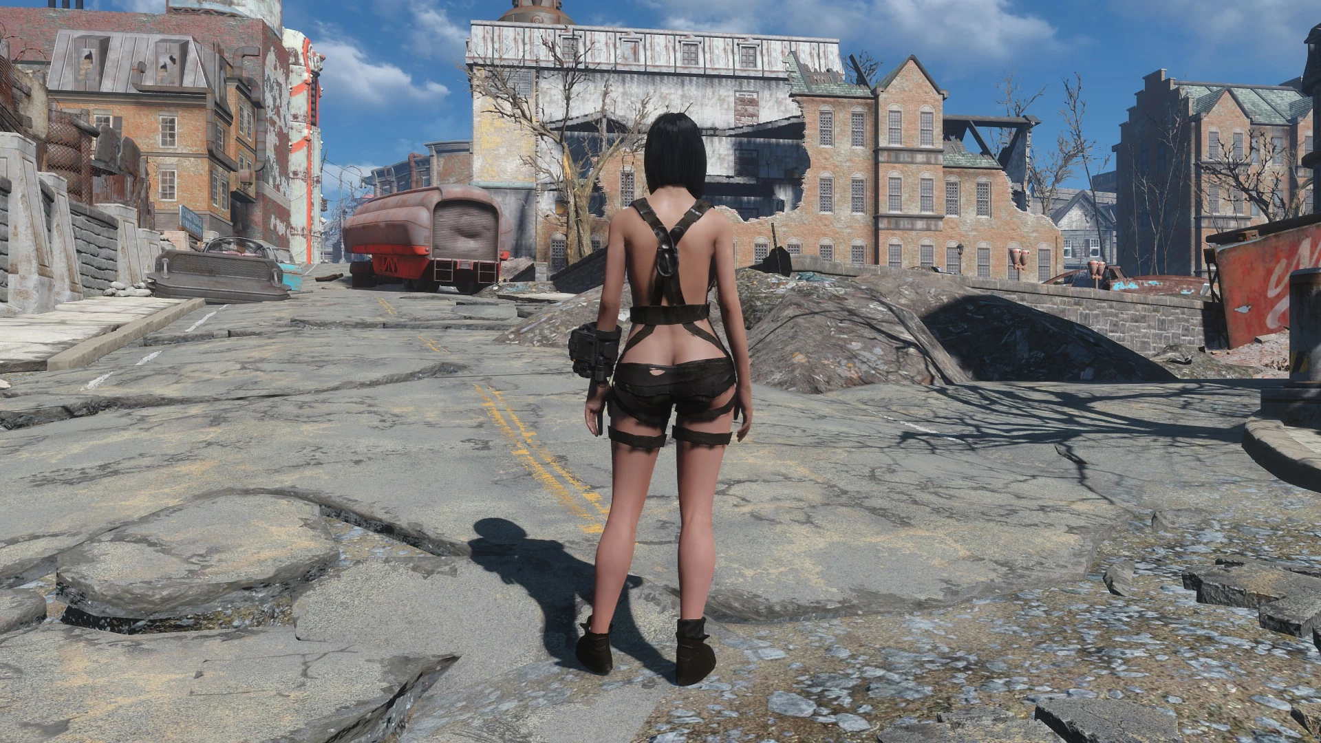 Rustyxxls Cbbe Bodyslide Conversions At Fallout 4 Nexus Mods And