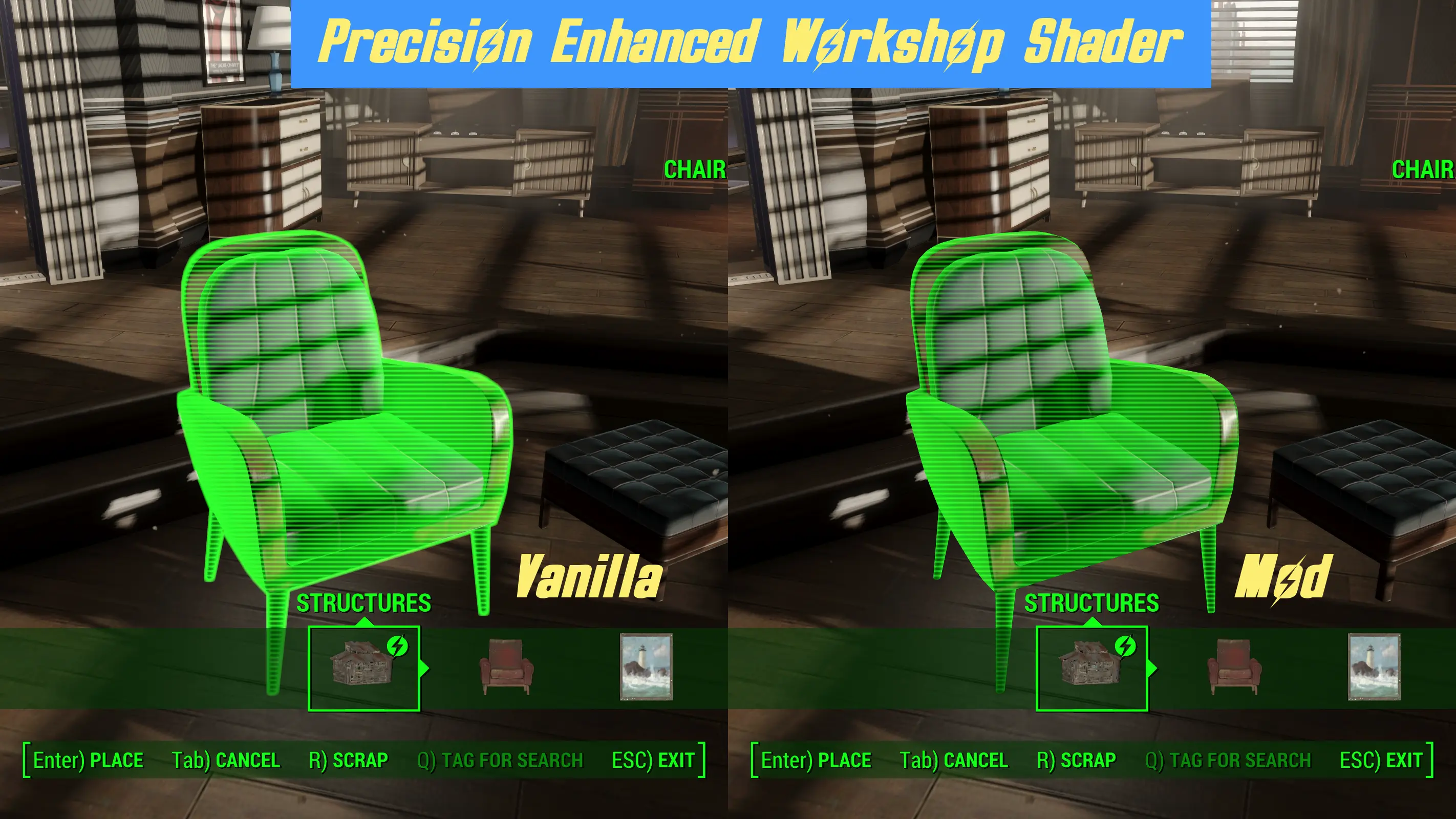 Precision Enhanced Workshop Highlight At Fallout 4 Nexus Mods And