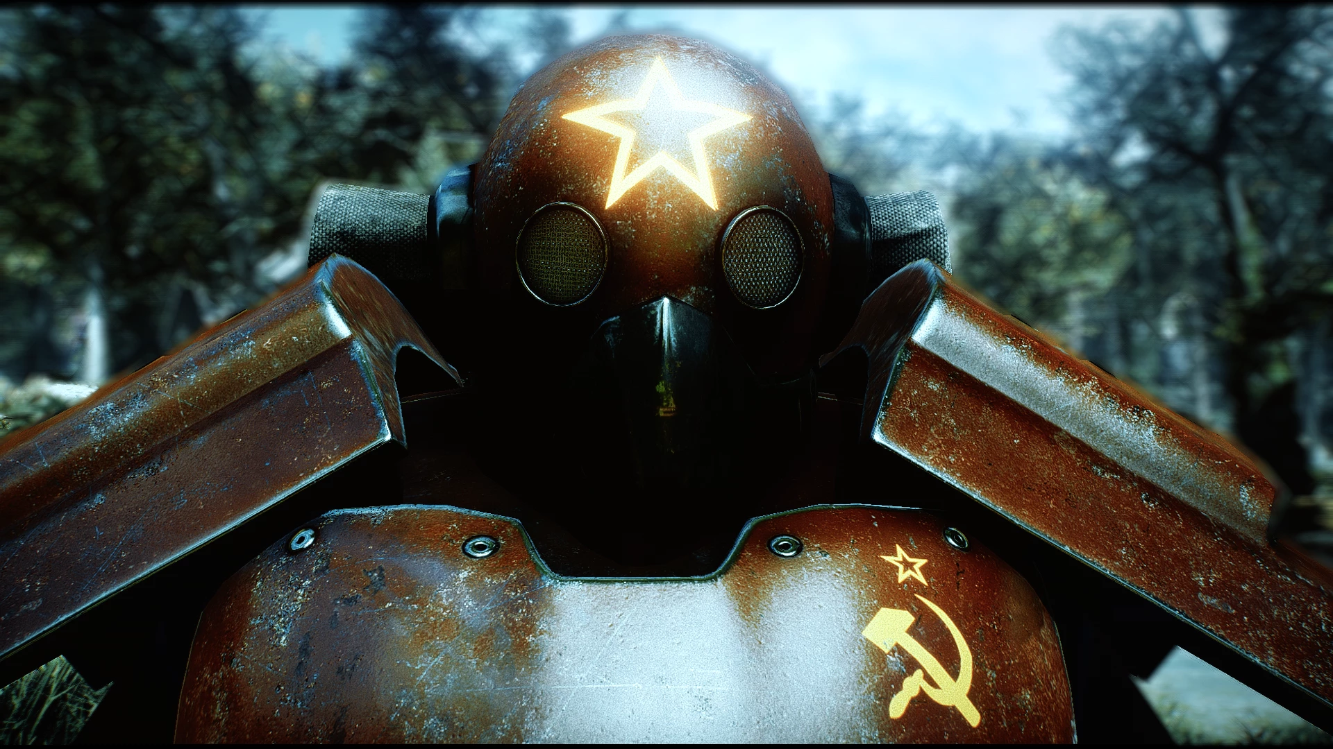 Bastion Soviet Power Armor Community Choice At Fallout 4 Nexus Mods And Community