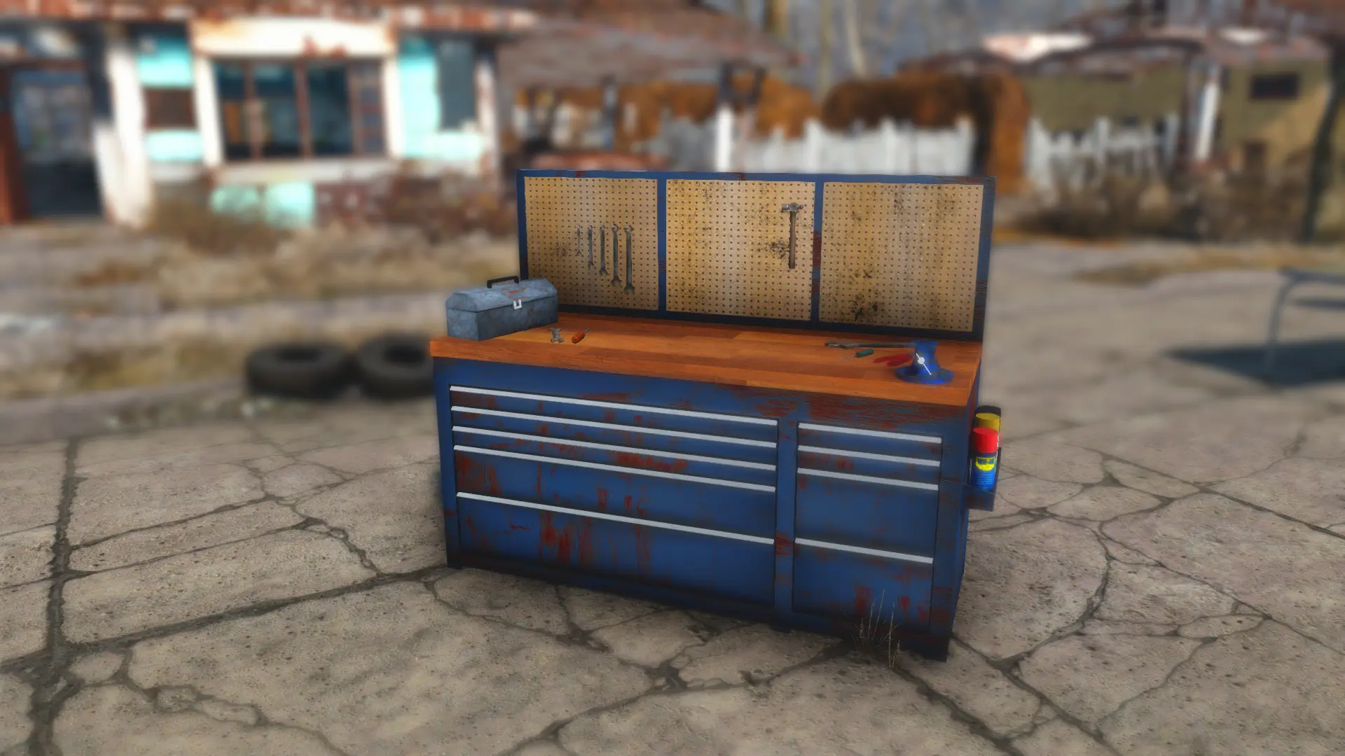 Workbench Rework At Fallout 4 Nexus Mods And Community
