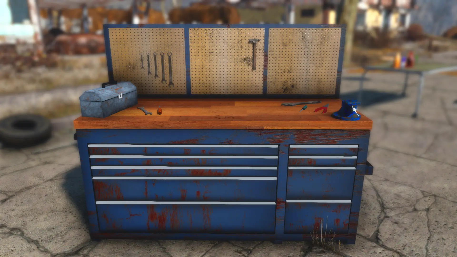 Workbench Rework At Fallout 4 Nexus Mods And Community