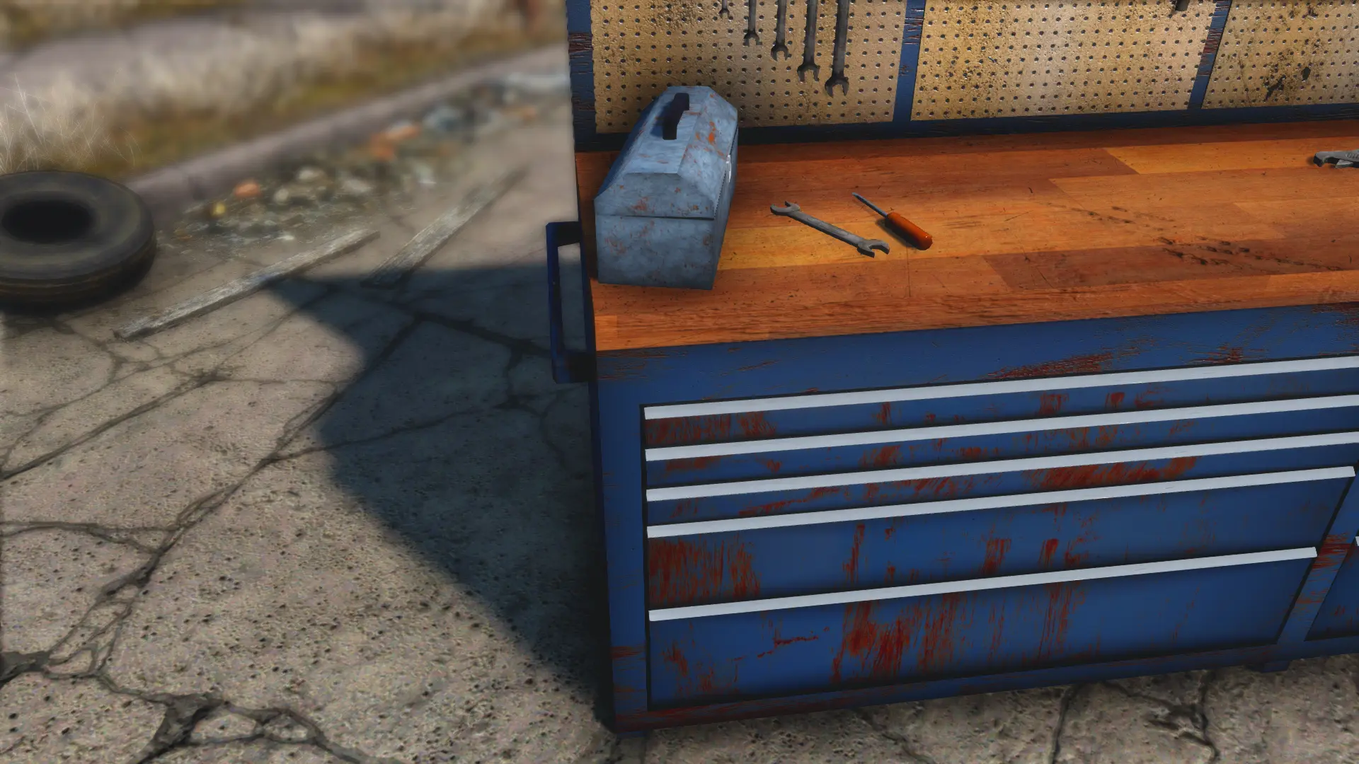 Workbench Rework At Fallout 4 Nexus Mods And Community