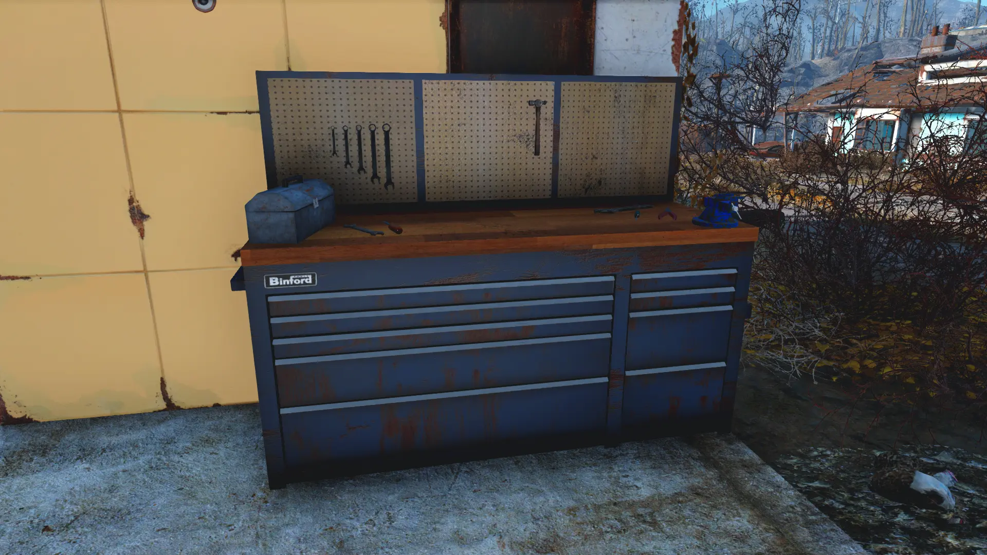 Workbench Rework At Fallout 4 Nexus Mods And Community