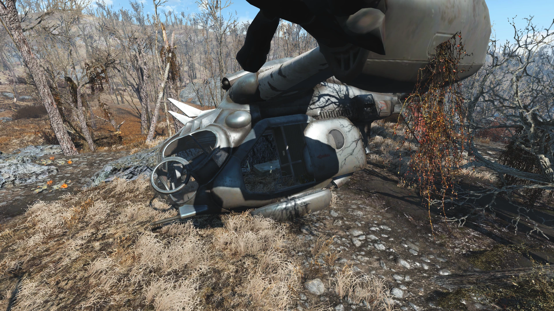 Fallout 4 Vertibird Mod Fallout 4 Vertibird Mod
