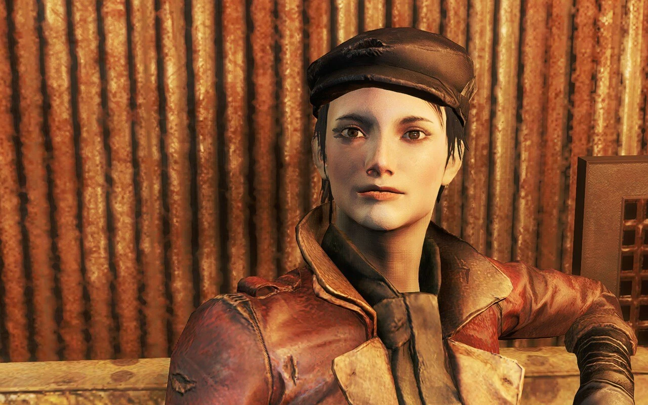 Inspired Piper At Fallout 4 Nexus Mods And Community