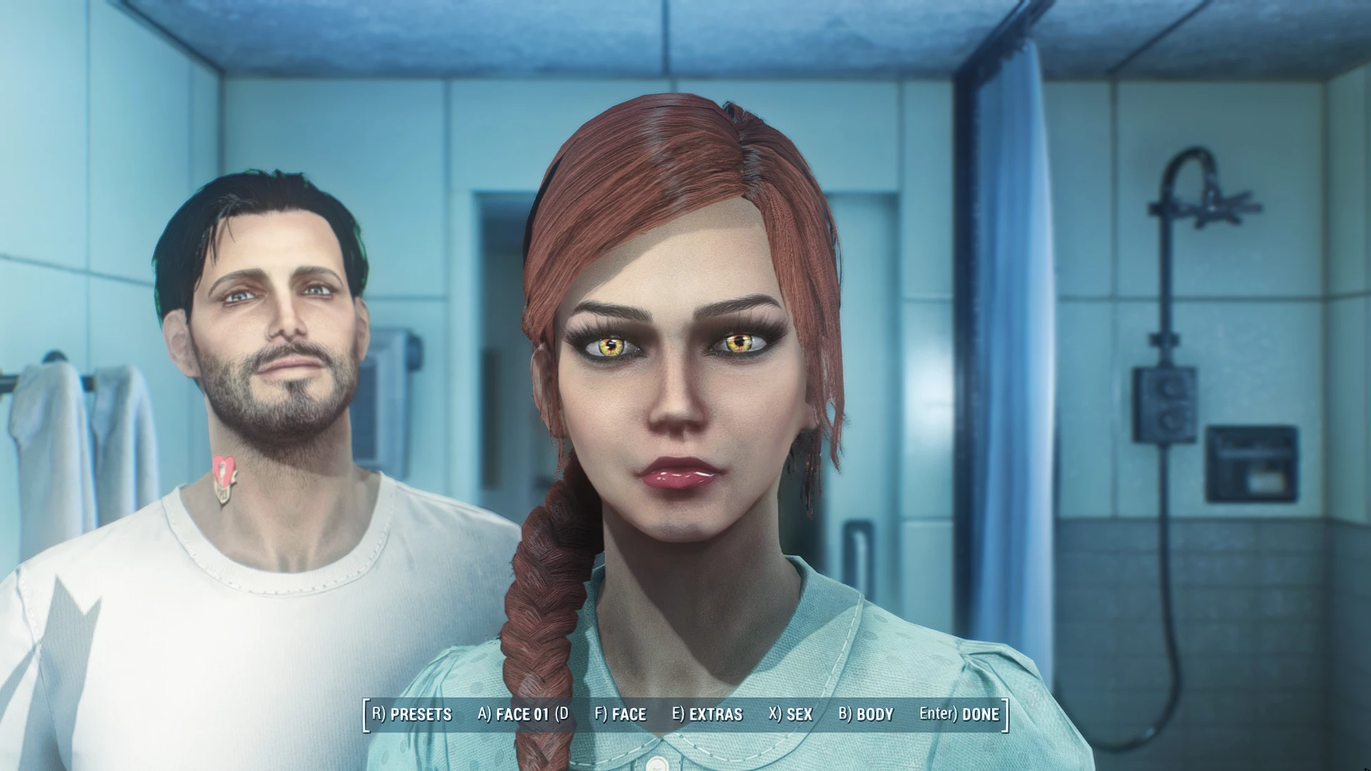 Harus Cait Curie Piper In The World After Misc Hair Version At