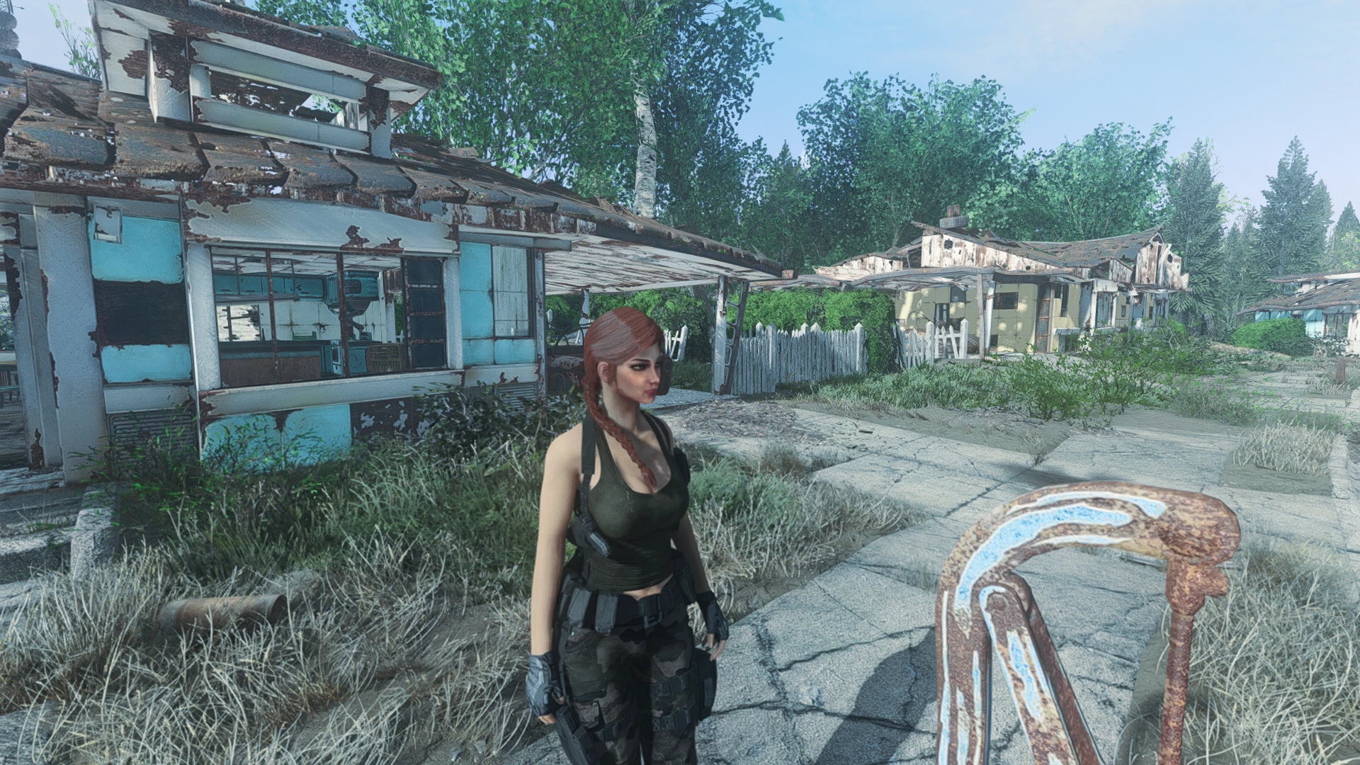 Harus Cait Curie Piper In The World After Misc Hair Version At
