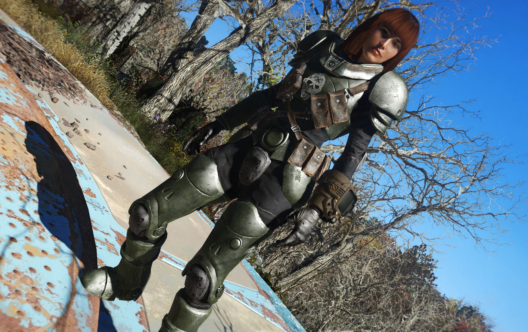 Tumbajambas Gunner Armor Collection Cbbe At Fallout 4 Nexus Mods