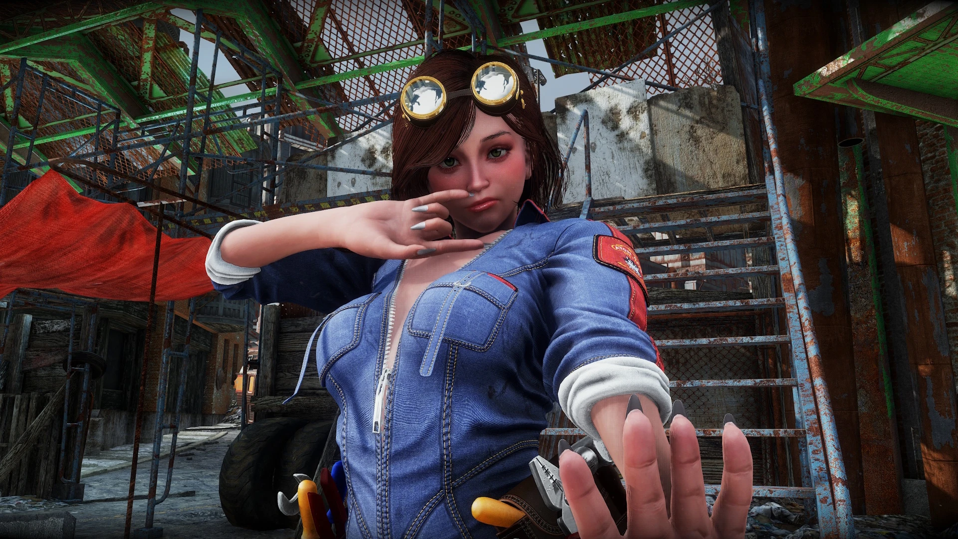 Aunt Cass Looksmenu Preset At Fallout 4 Nexus Mods And Community