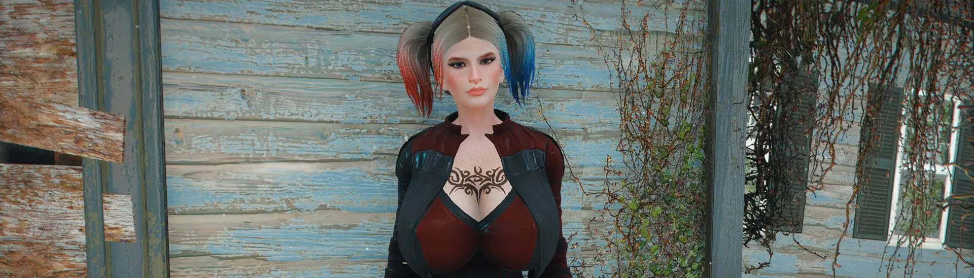 3BBB (CBBE) conversion - Vtaw Harley Quinn at Fallout 4 Nexus - Mods ... 3BBB (CBBE) conversion - Vtaw Harley Quinn at Fallout 4 Nexus - Mods ...