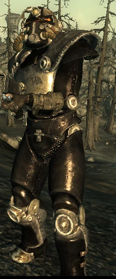 Custom T 51b Power Armor Beta At Fallout3 Nexus Mods And Community