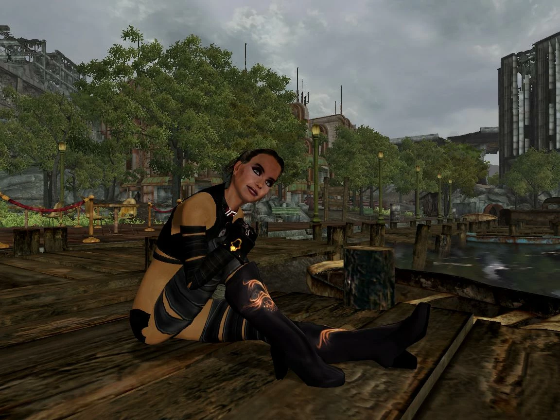 Follower Amata At Fallout 3 Nexus Mods And Community