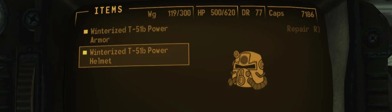 T 51b Power Armor Icons Esp At Fallout 3 Nexus Mods And Community