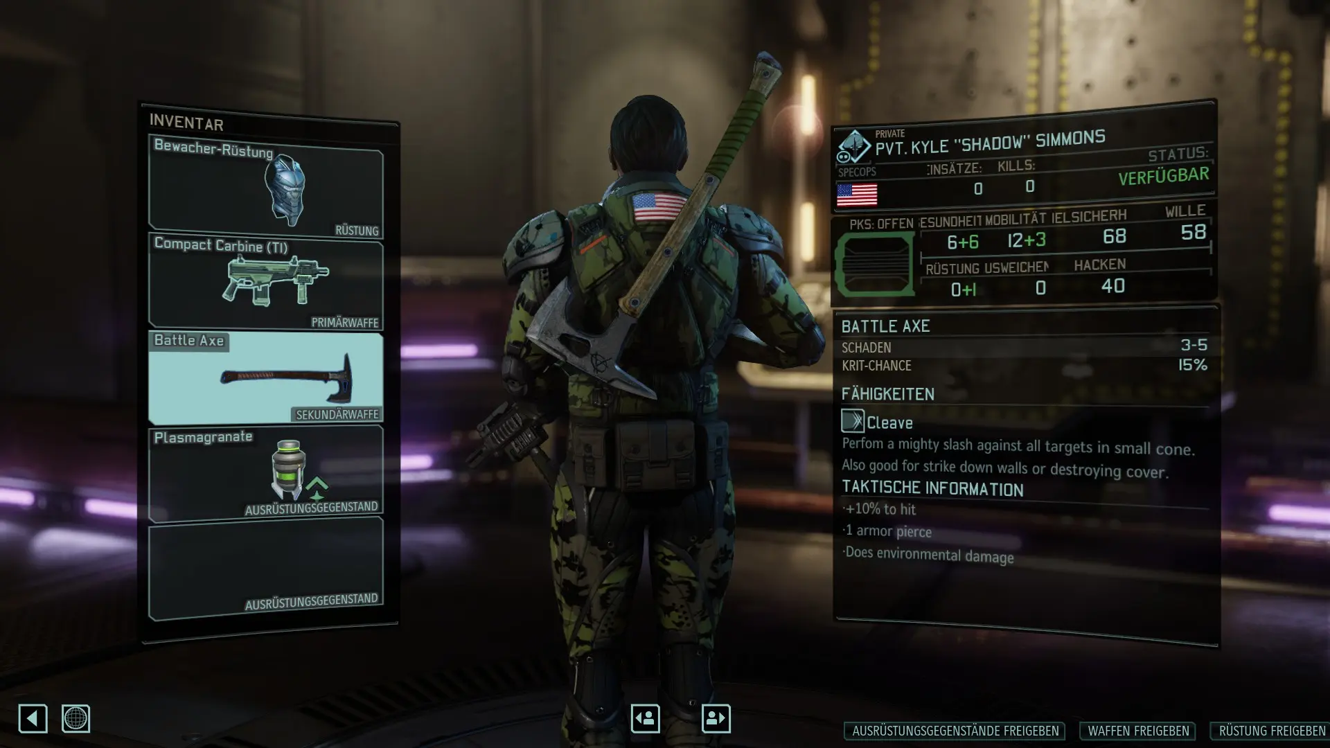 Theaxemod At Xcom2 Nexus Mods And Community