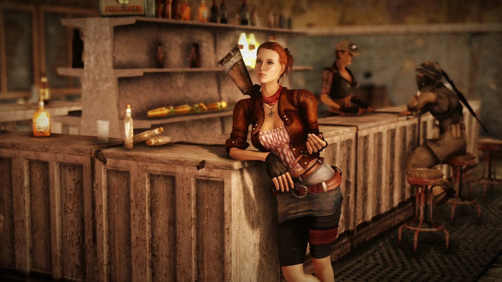 Cowgirl Cass Outfit At Fallout New Vegas Mods And Community