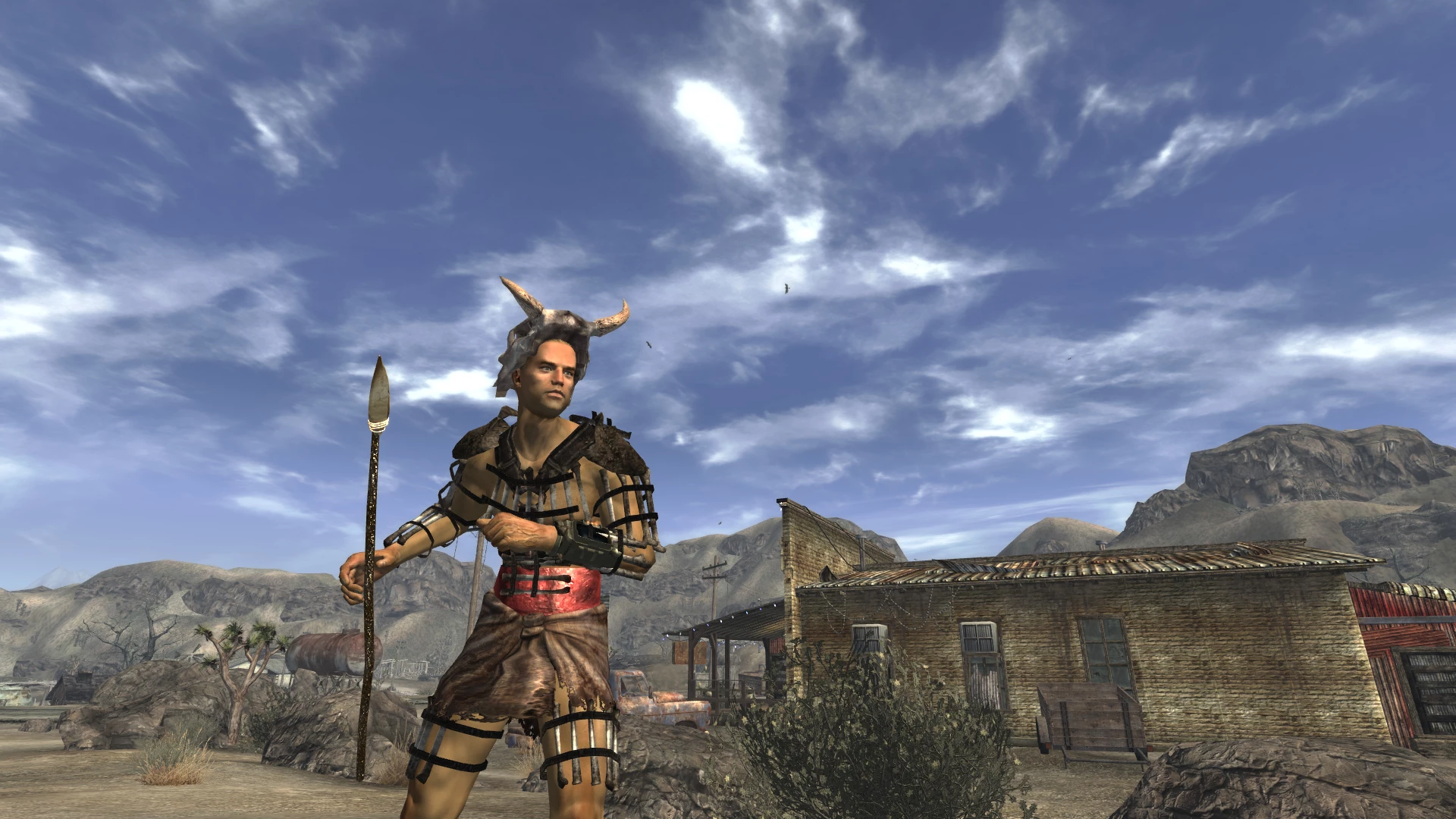 Bone Armor At Fallout New Vegas Mods And Community