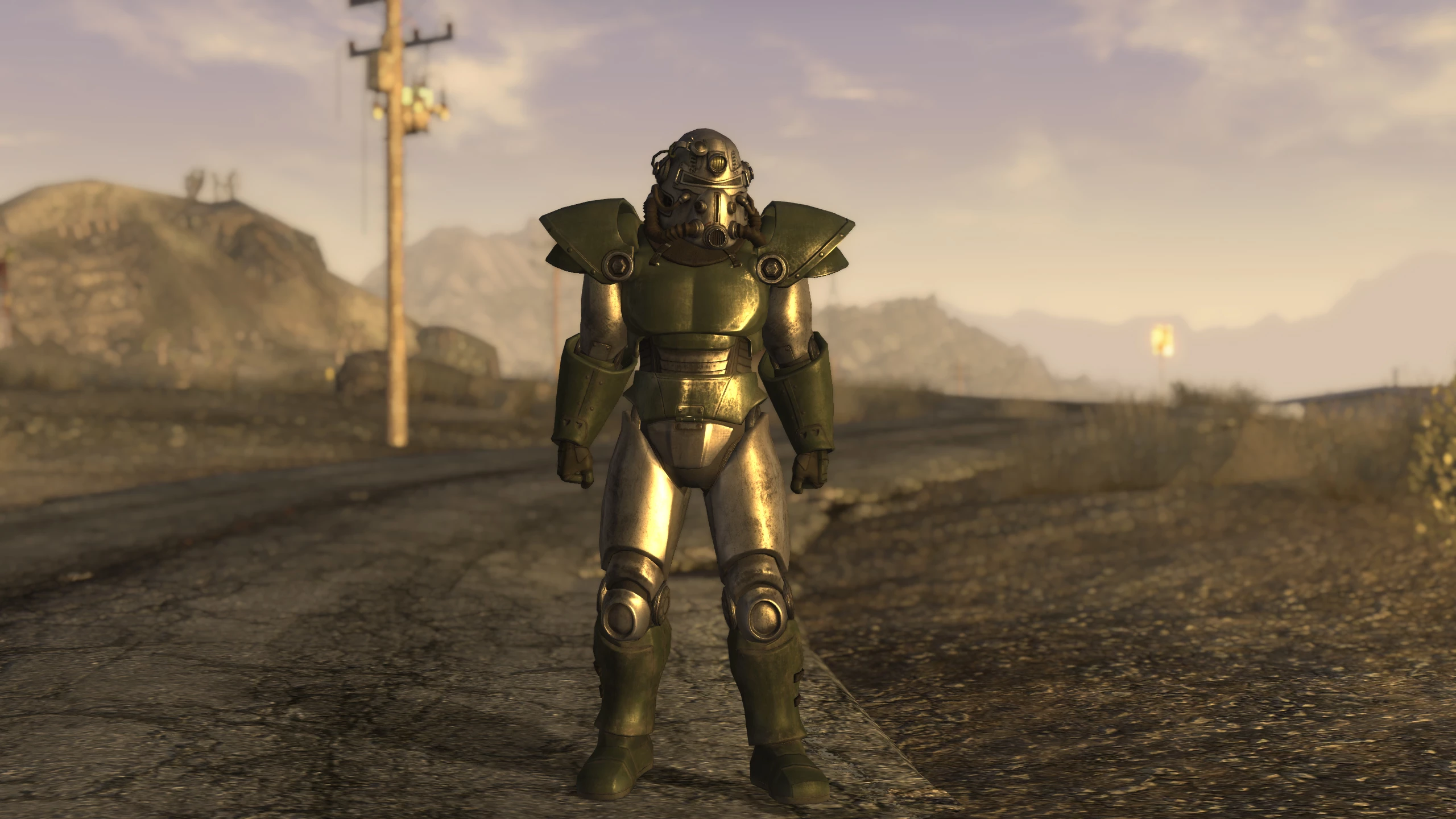 T 51b Full Retexture At Fallout New Vegas Mods And Community