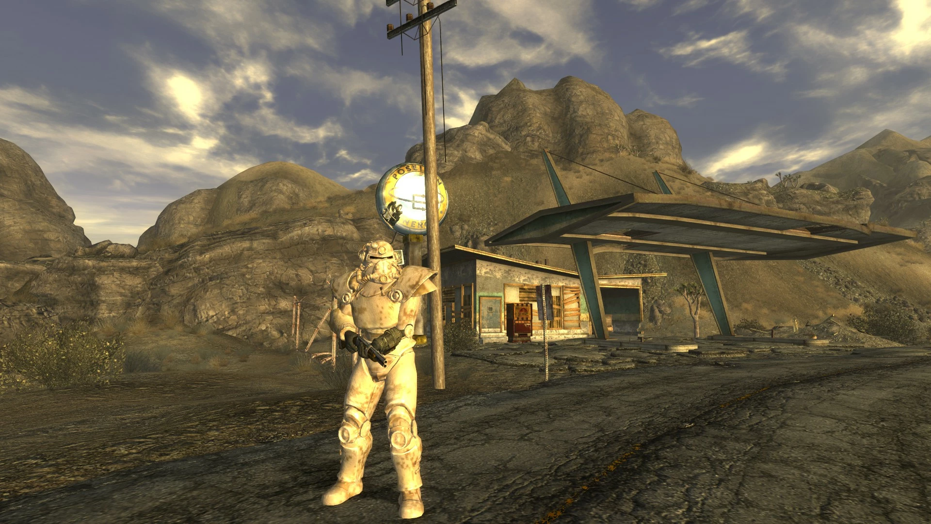 Military Camo T 51b Power Armor At Fallout New Vegas Mods And Community