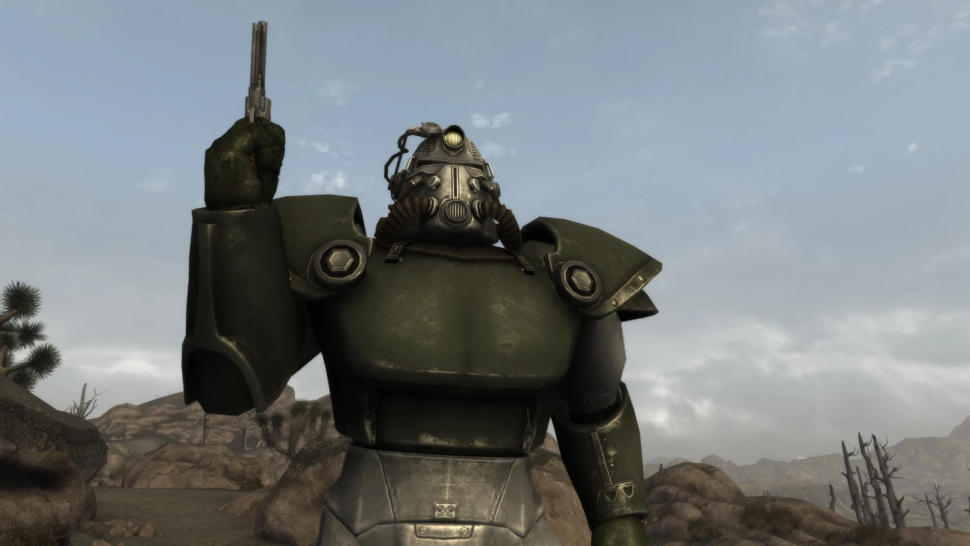 Classic T 51b Texture At Fallout New Vegas Mods And Community