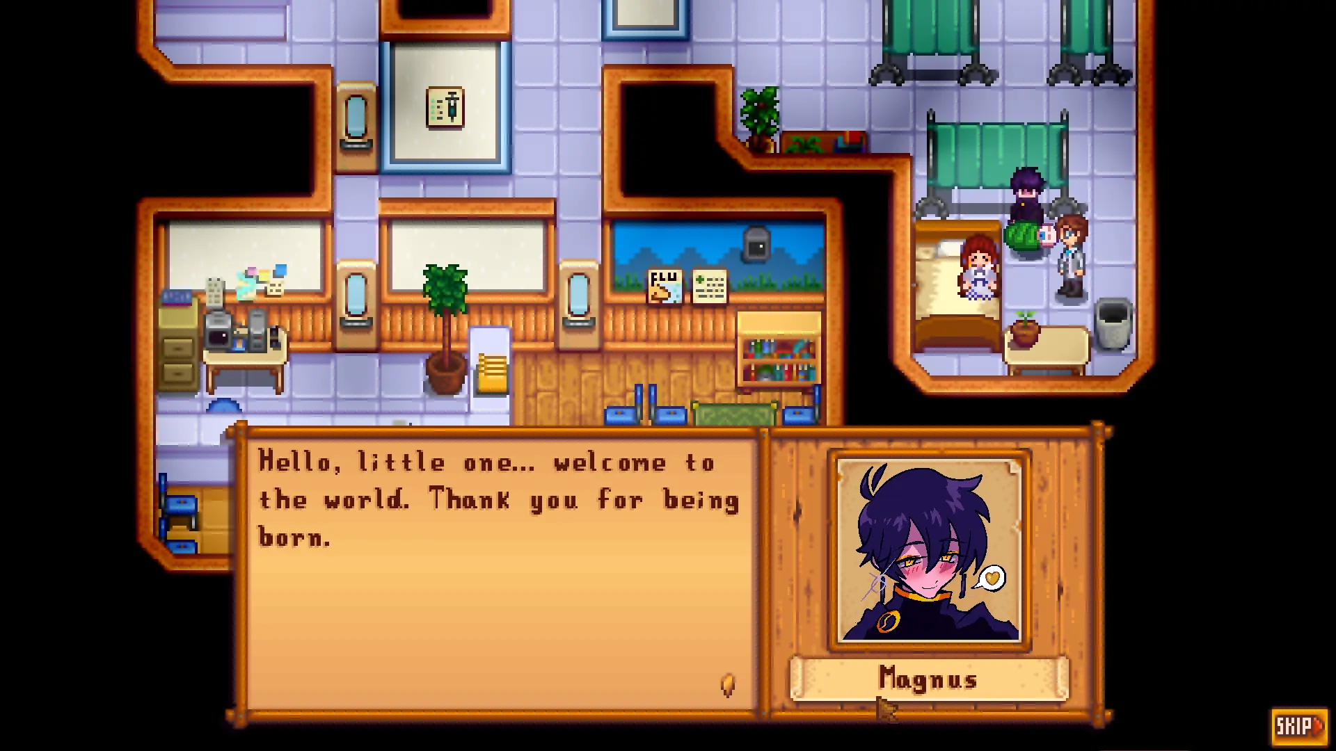 Romanceable Rasmodius Redux Revampedrrrrsve Required At Stardew