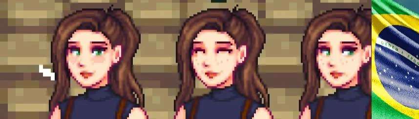 Ivy New Custom Npc Traduzido At Stardew Valley Nexus Mods And