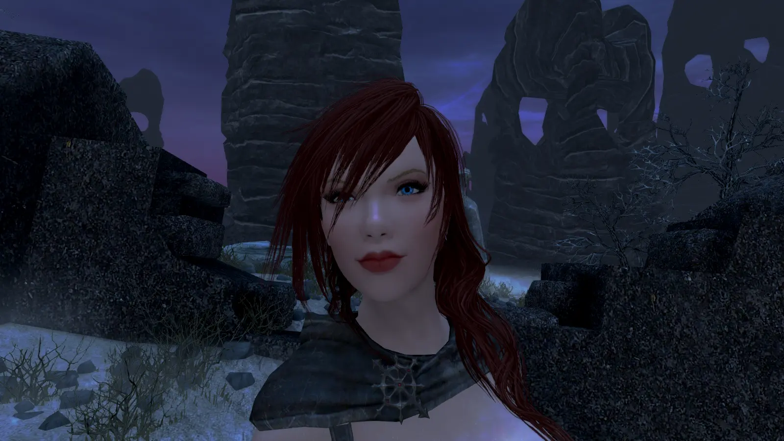 Serana Blonde Black Or Red Hair At Skyrim Special Edition Nexus Mods And Community