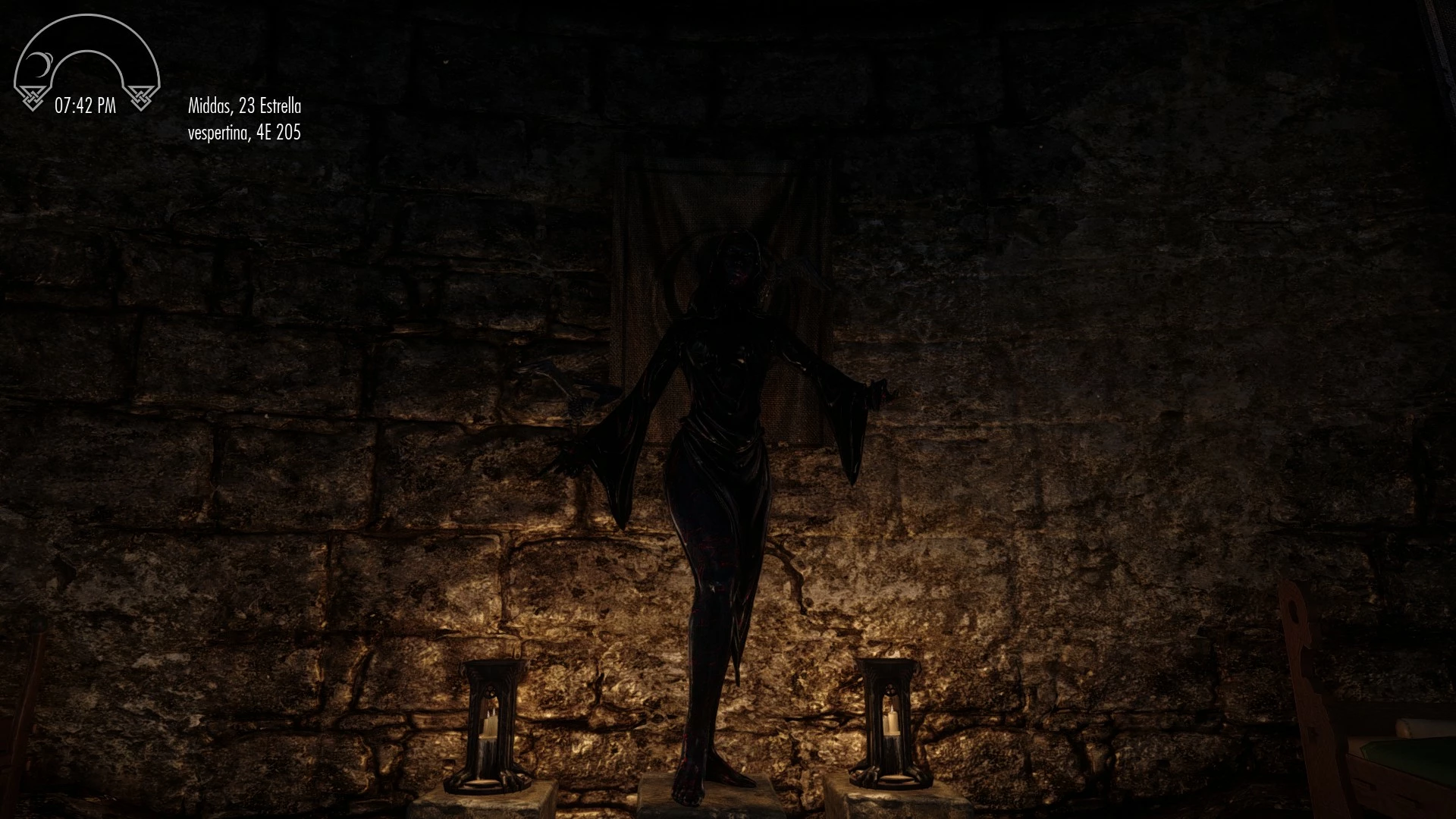 Shrine Of Nocturnal 2k 4k At Skyrim Special Edition Nexus Mods And Community