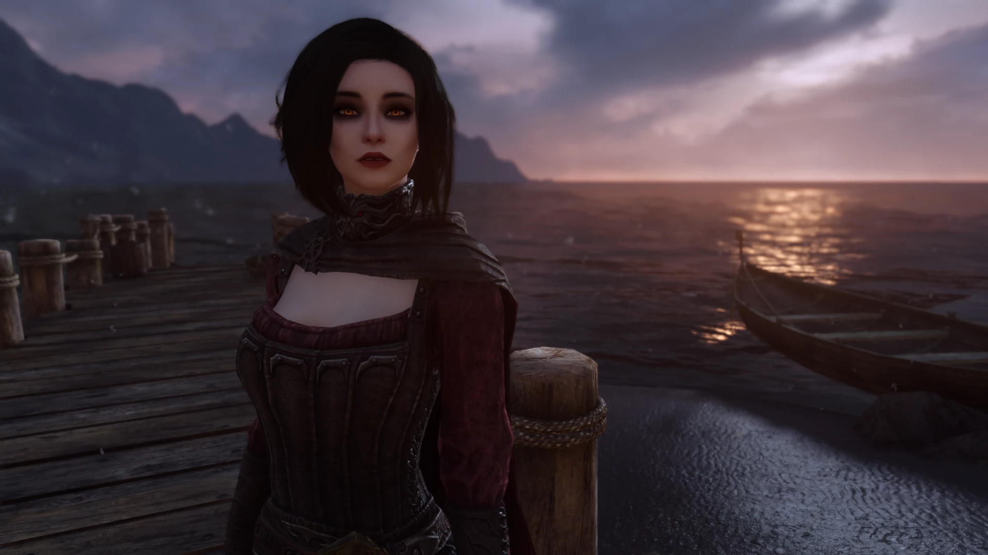 Serana Re Imagined Se At Skyrim Special Edition Nexus Mods And Community