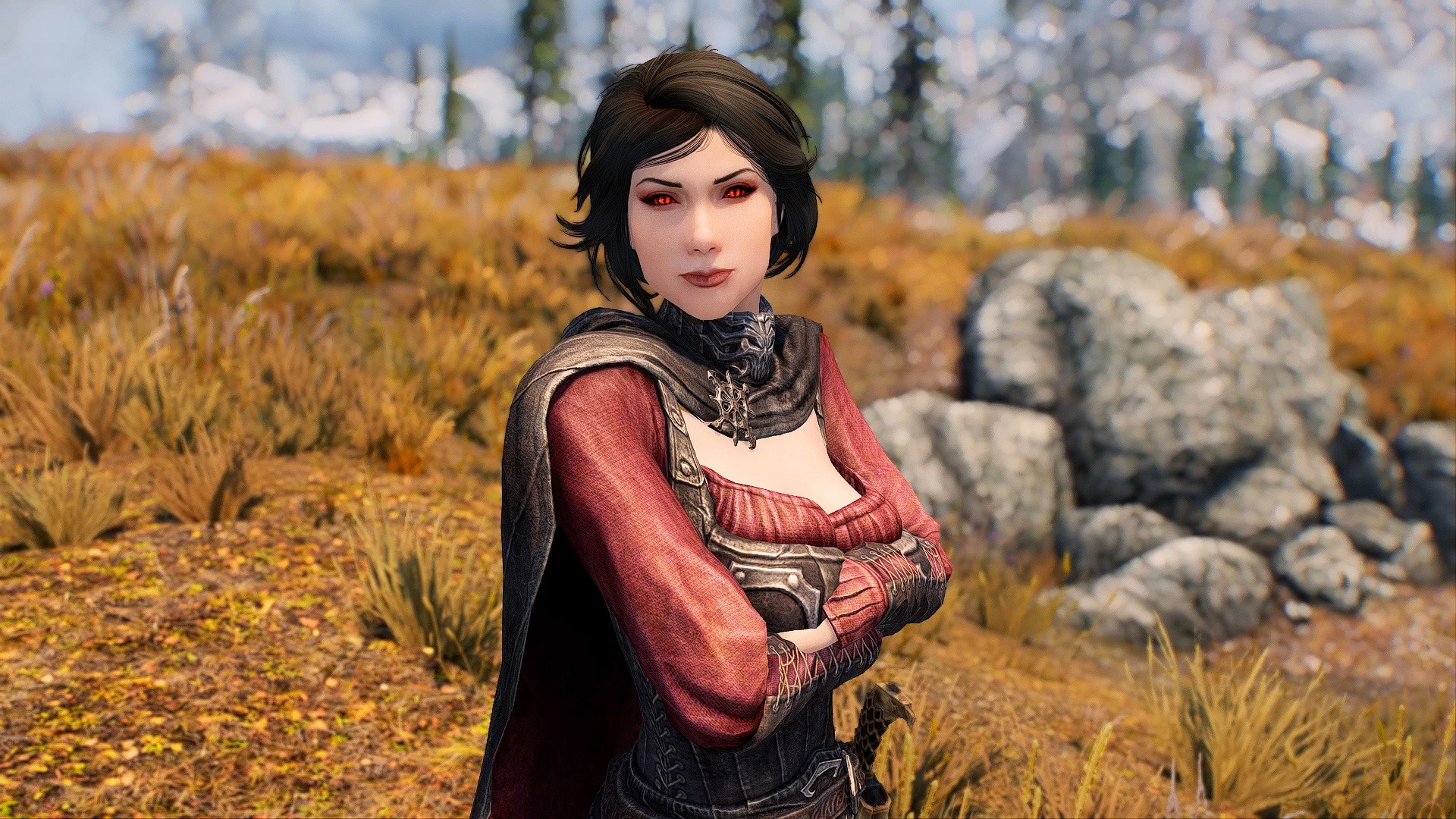 Serana By Bruvramm At Skyrim Special Edition Nexus Mods And Community