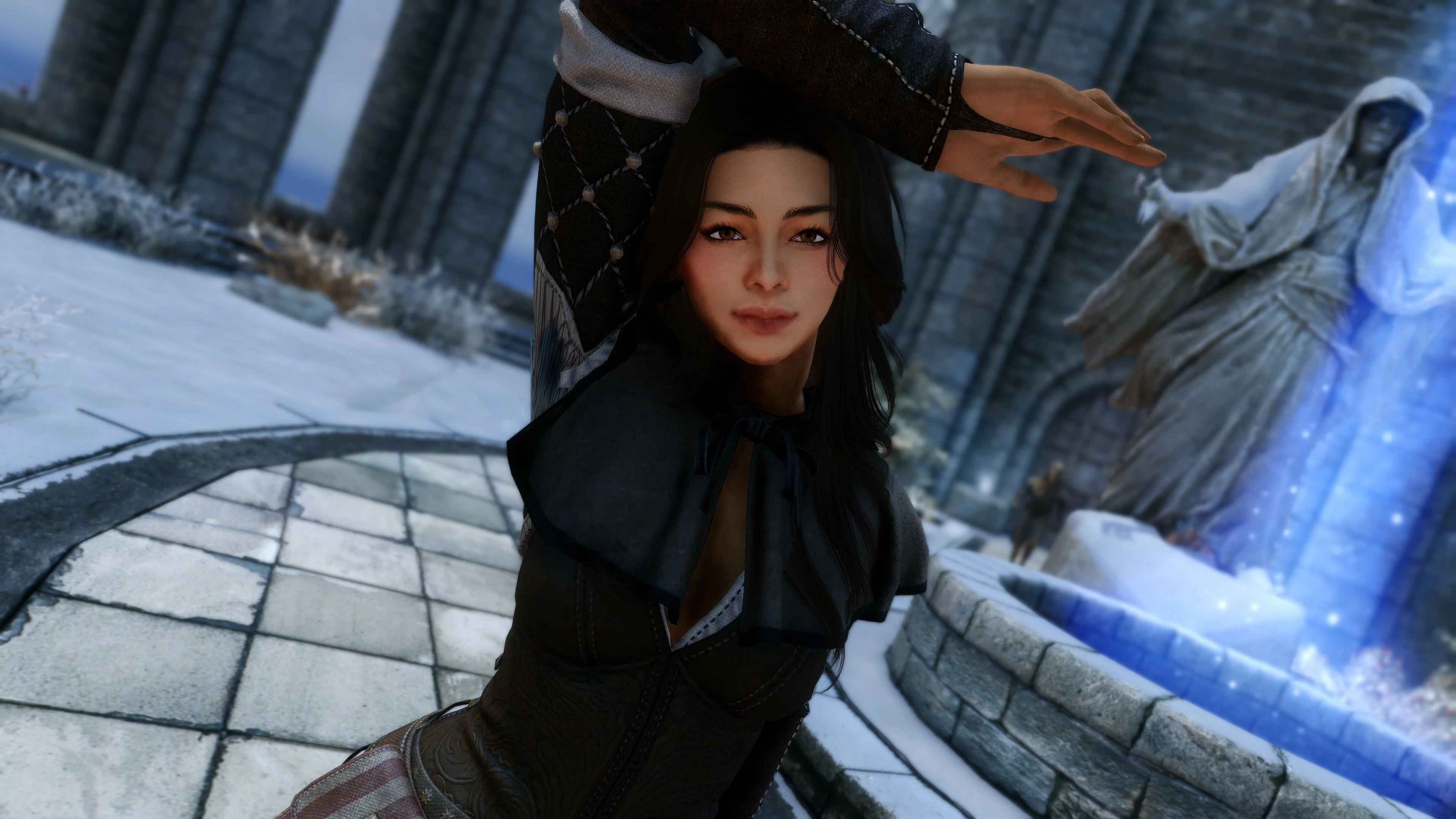 Aniya A Custom Voiced Follower At Skyrim Special Edition Nexus Mods
