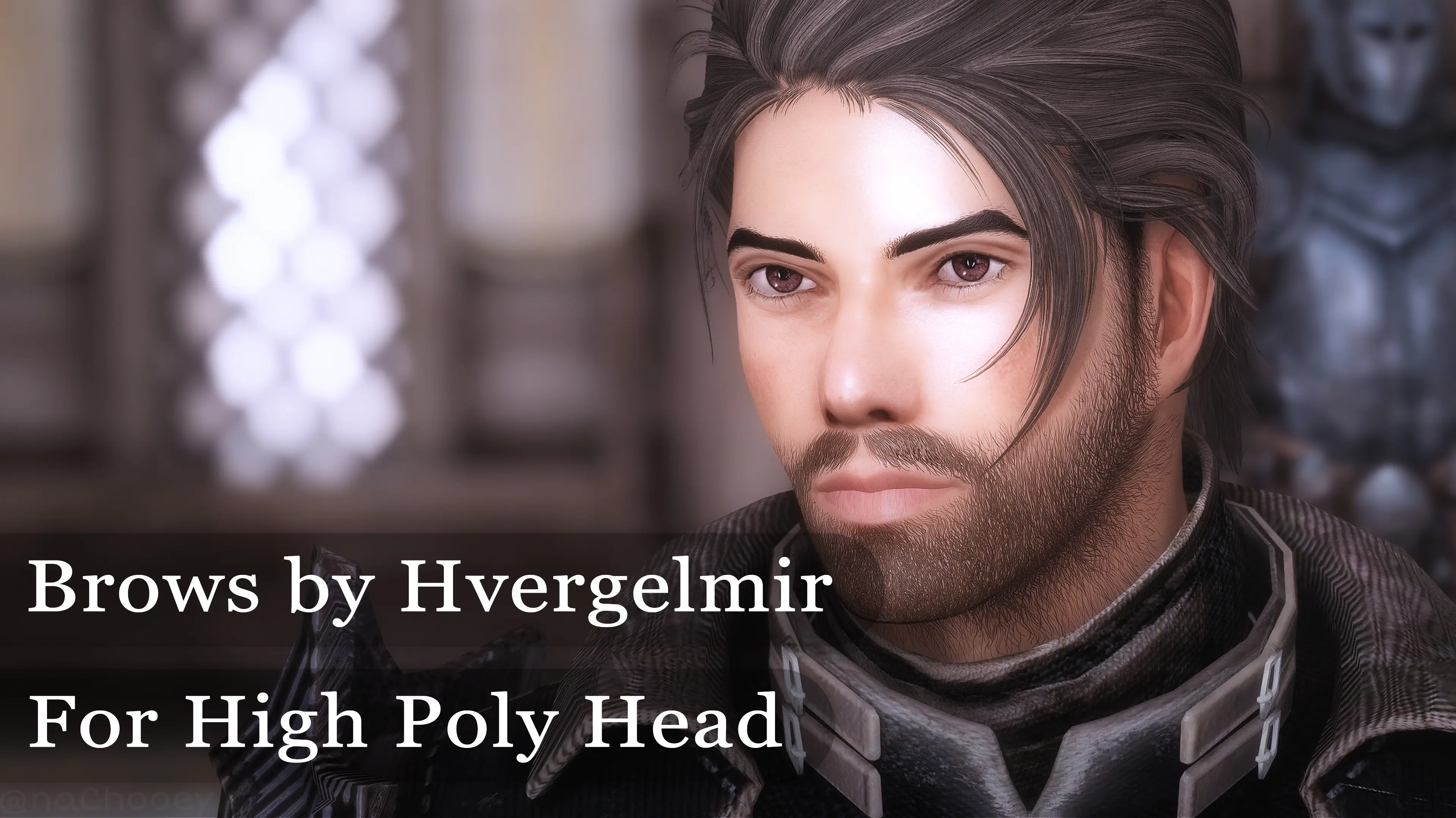 Brows By Hvergelmir For High Poly Head At Skyrim Special Edition Nexus