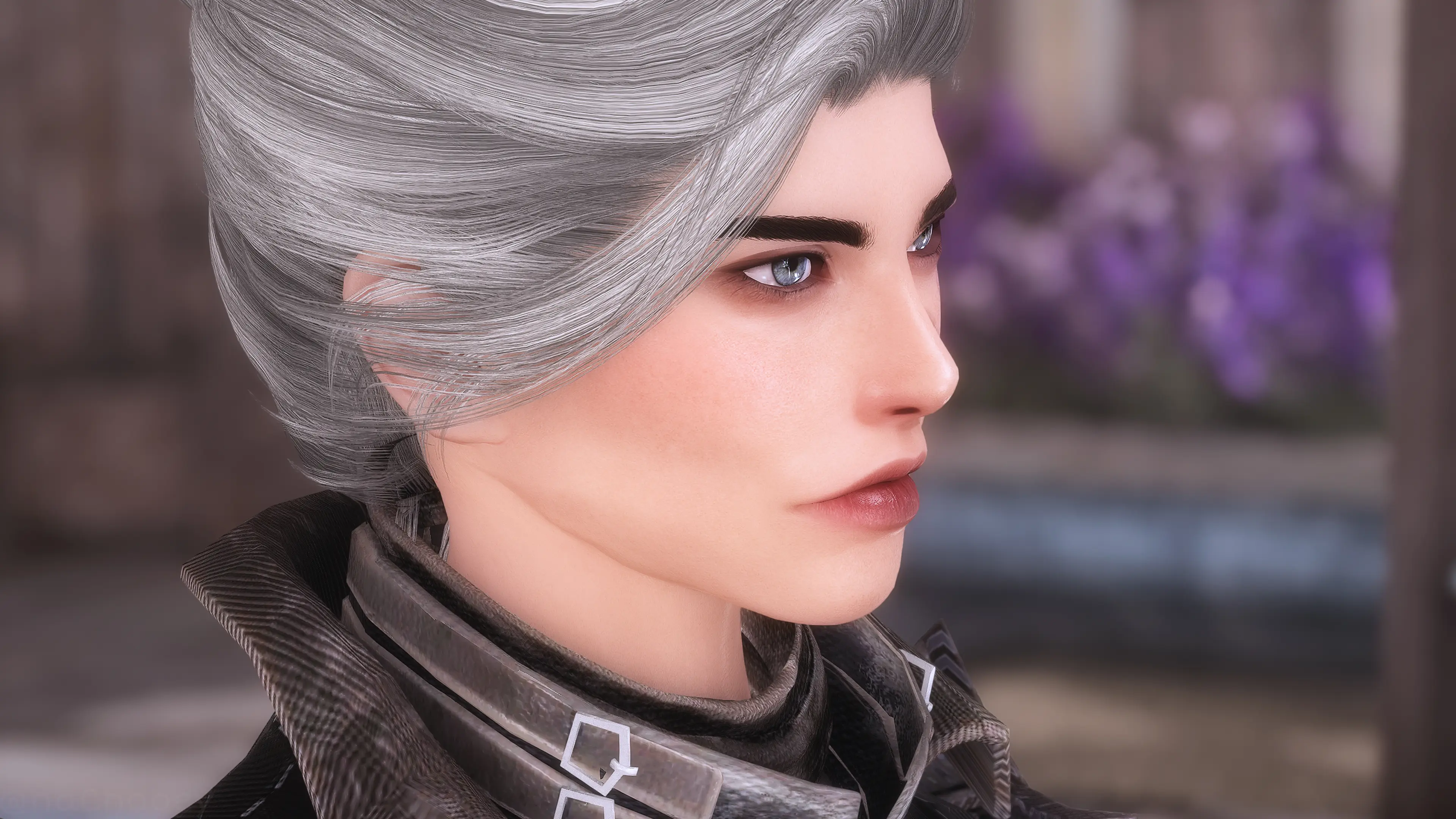 Brows By Hvergelmir For High Poly Head At Skyrim Special Edition Nexus